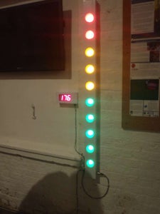 Giant LED Bar Graph : 6 Steps (with Pictures) - Instructables