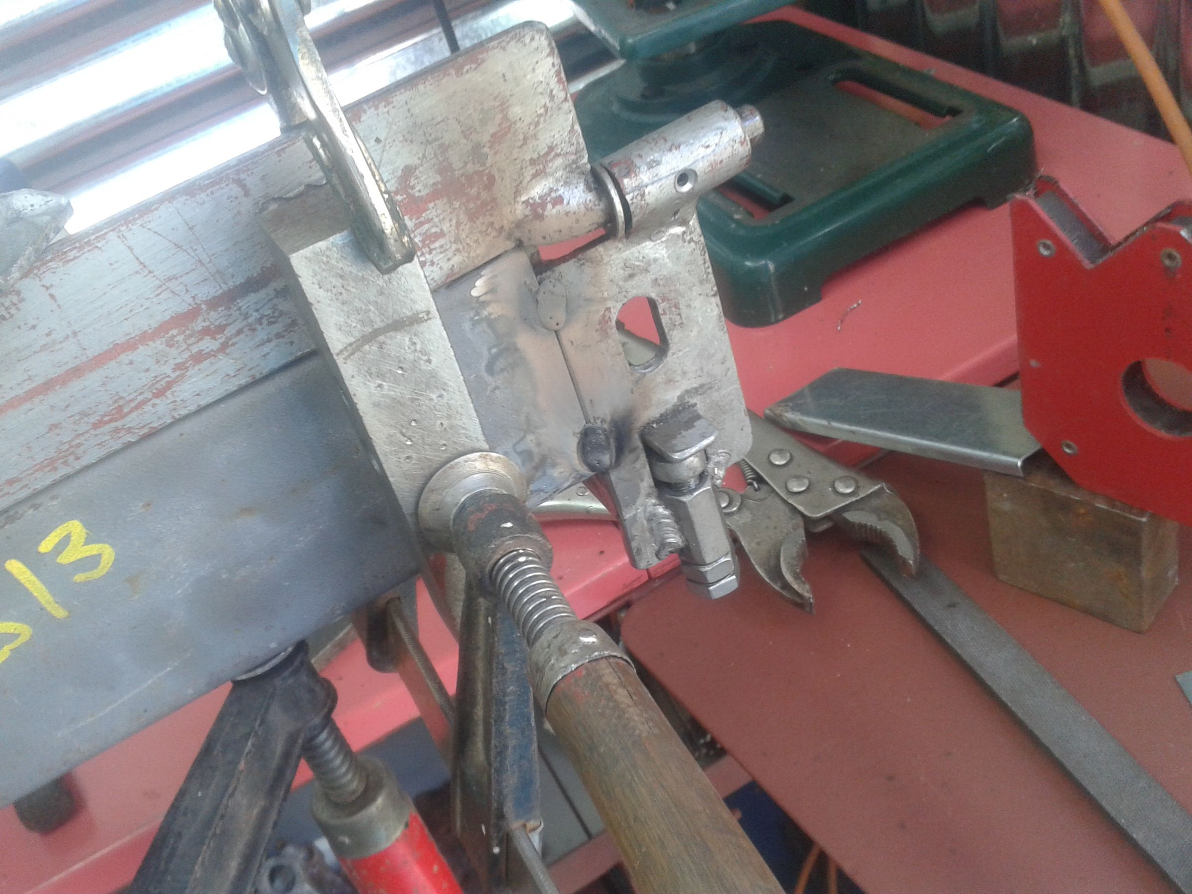 DIY Sheet Metal Bender Brake : 10 Steps (with Pictures) - Instructables