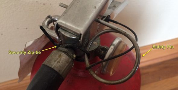 Fire Extinguisher Inspection : 9 Steps (with Pictures) - Instructables