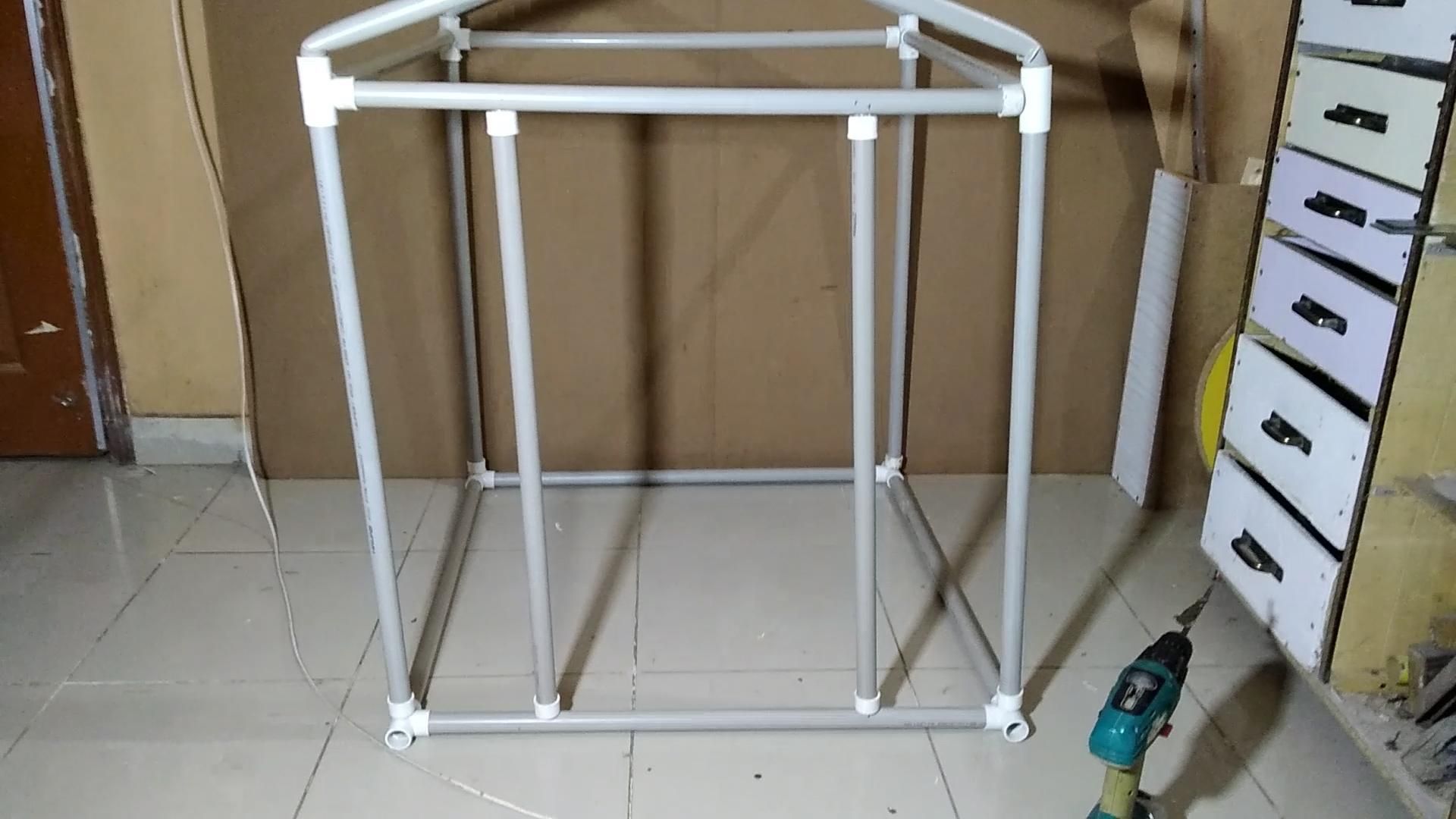 DIY PVC Chicken Coop : 13 Steps (with Pictures) - Instructables