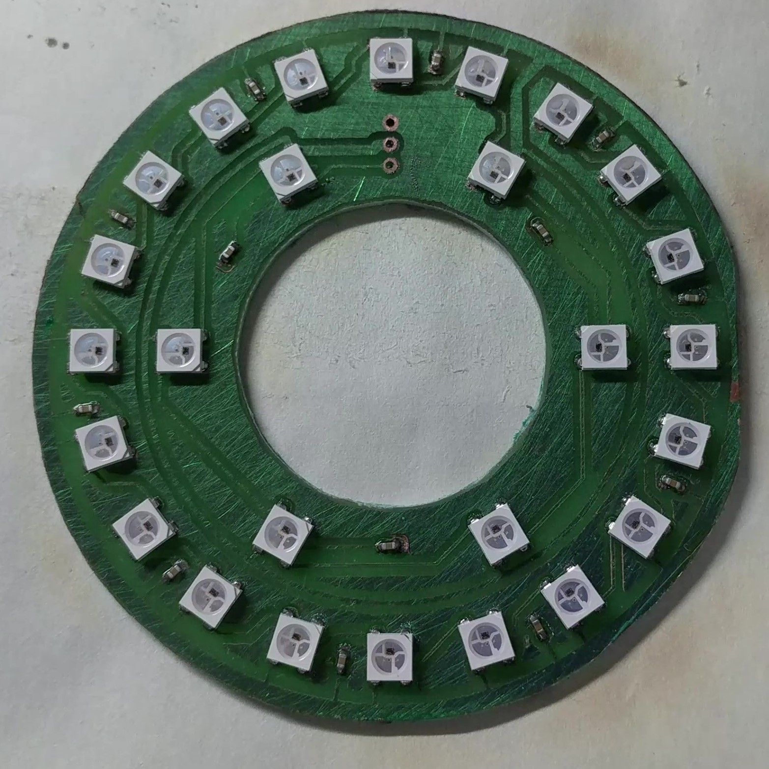 Custom NeoPixel Rings From Scratch! : 8 Steps (with Pictures ...