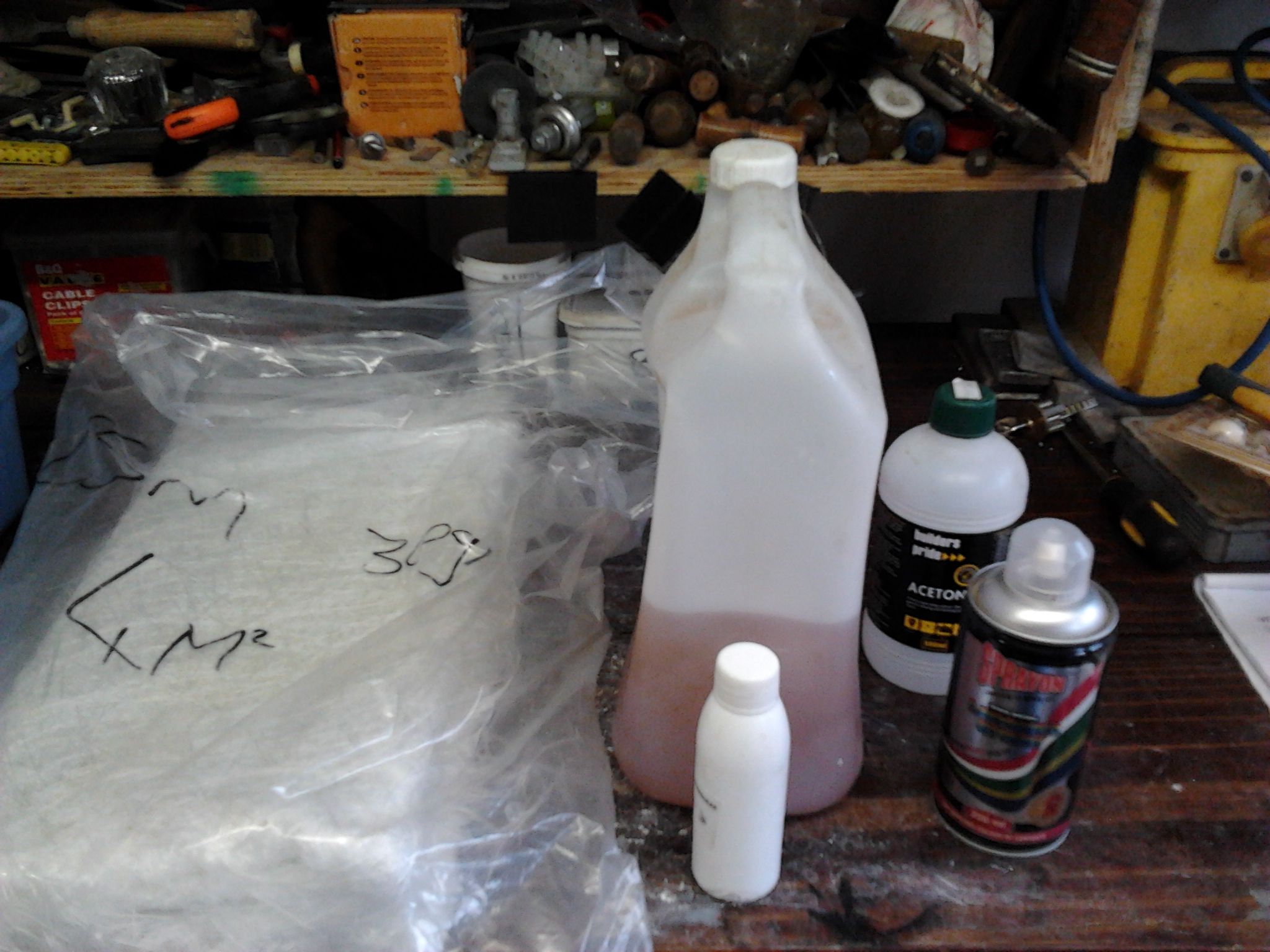 Making a Mask Out of Fiberglass-Resin. : 14 Steps - Instructables