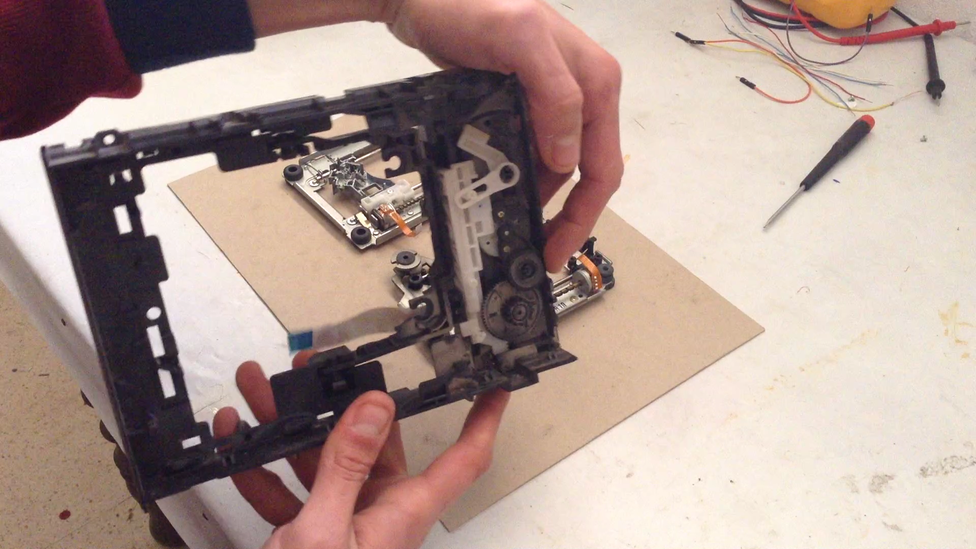 Mini Arduino Plotter Without a Servo Motor : 6 Steps (with Pictures ...