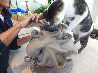 How to Reconstitute and Recycle Bone Dry Block of Clay and Reclaiming ...