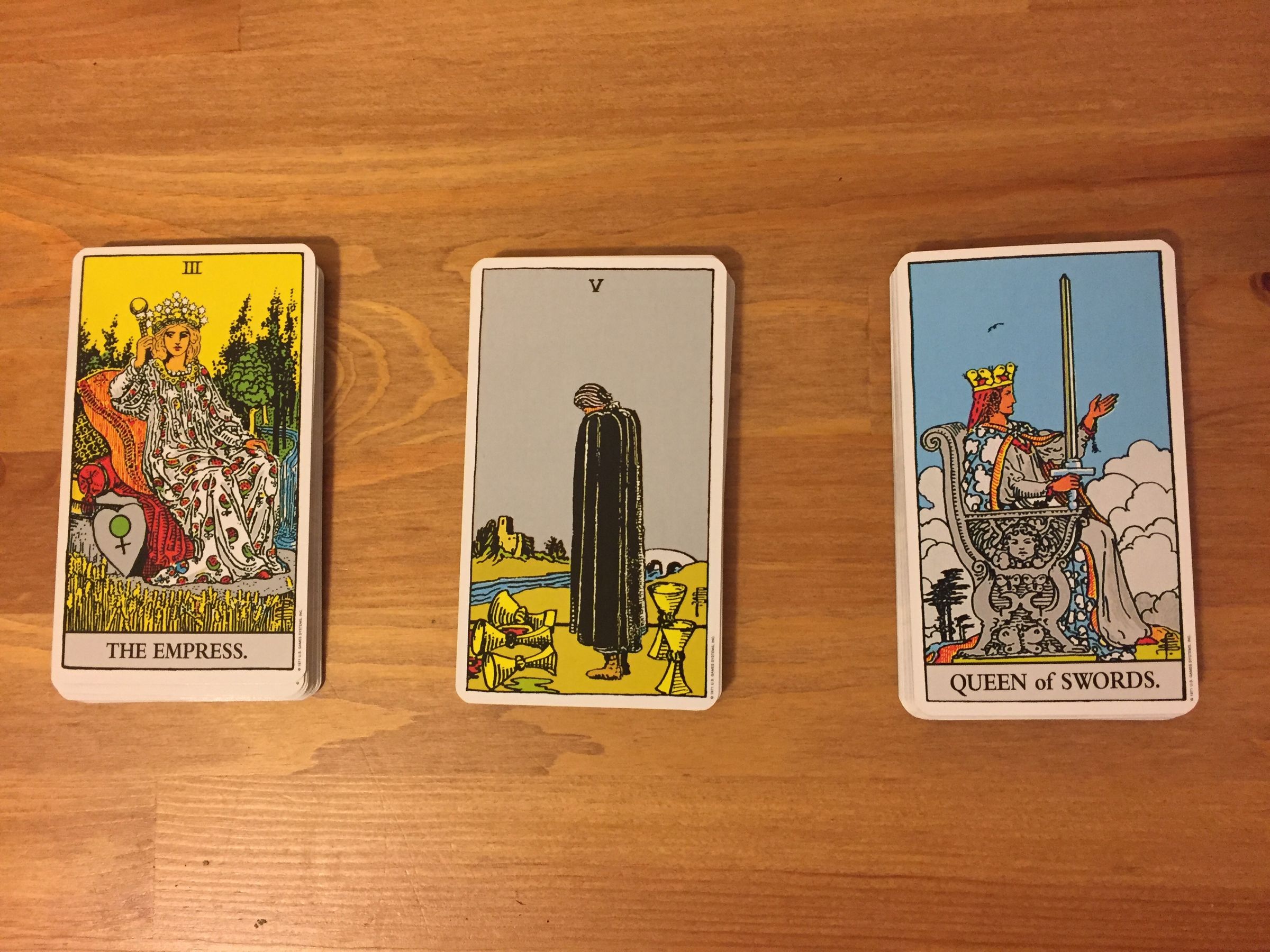 Three-Card Tarot Reading for Beginners : 10 Steps - Instructables