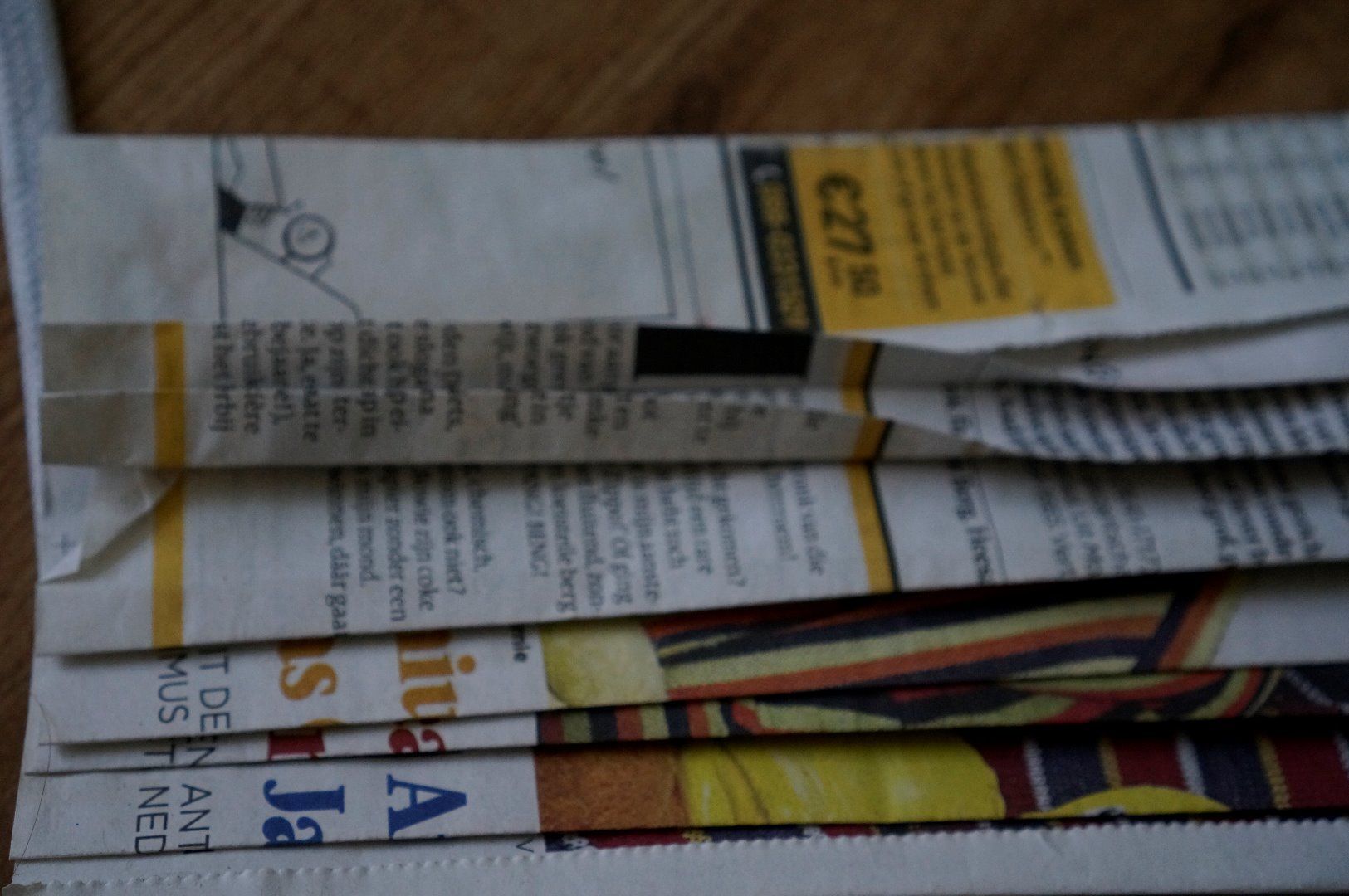 Newspaper Dress : 5 Steps (with Pictures) - Instructables