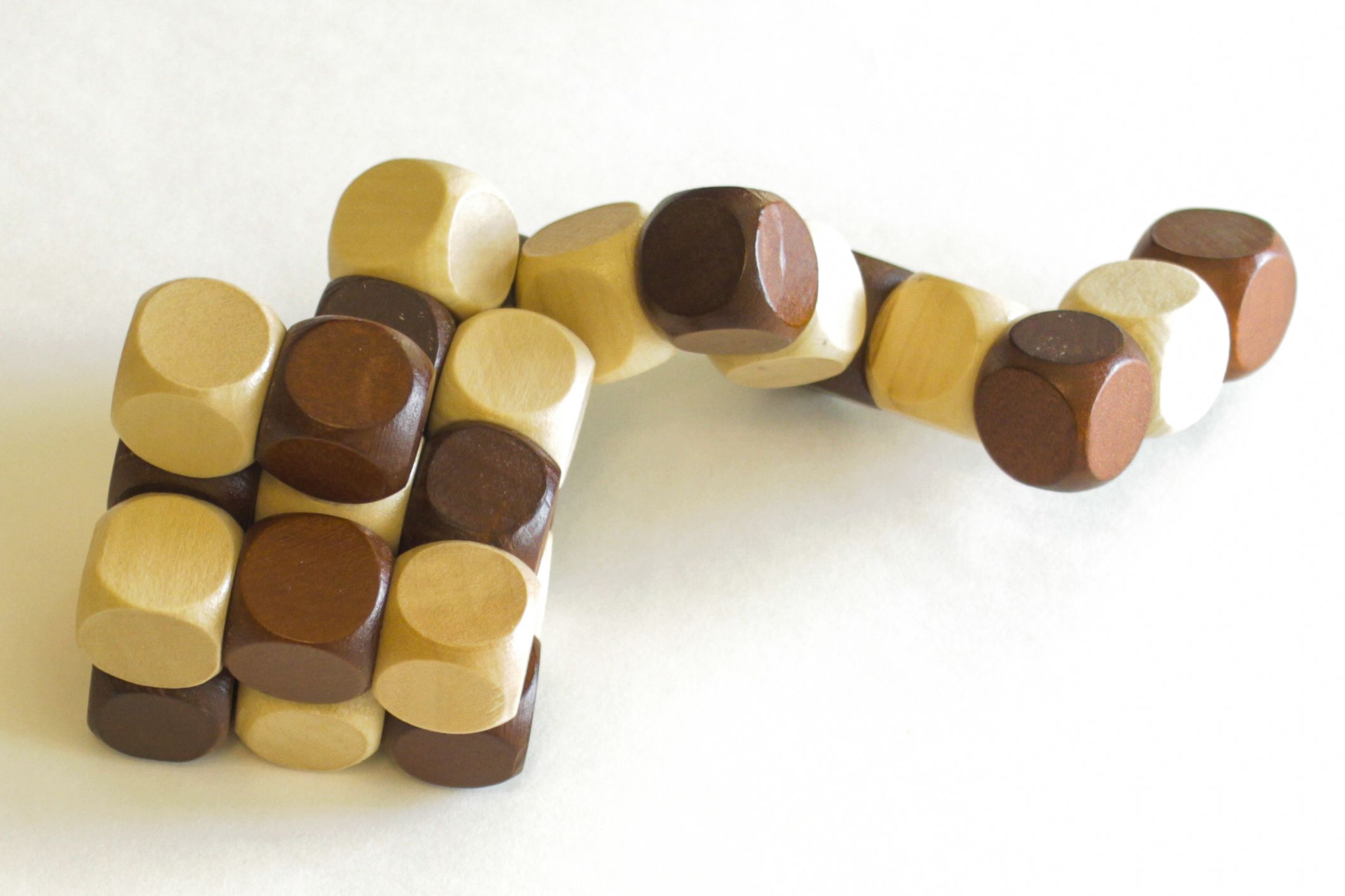Snake Cube Puzzle Solution : 16 Steps (with Pictures) - Instructables