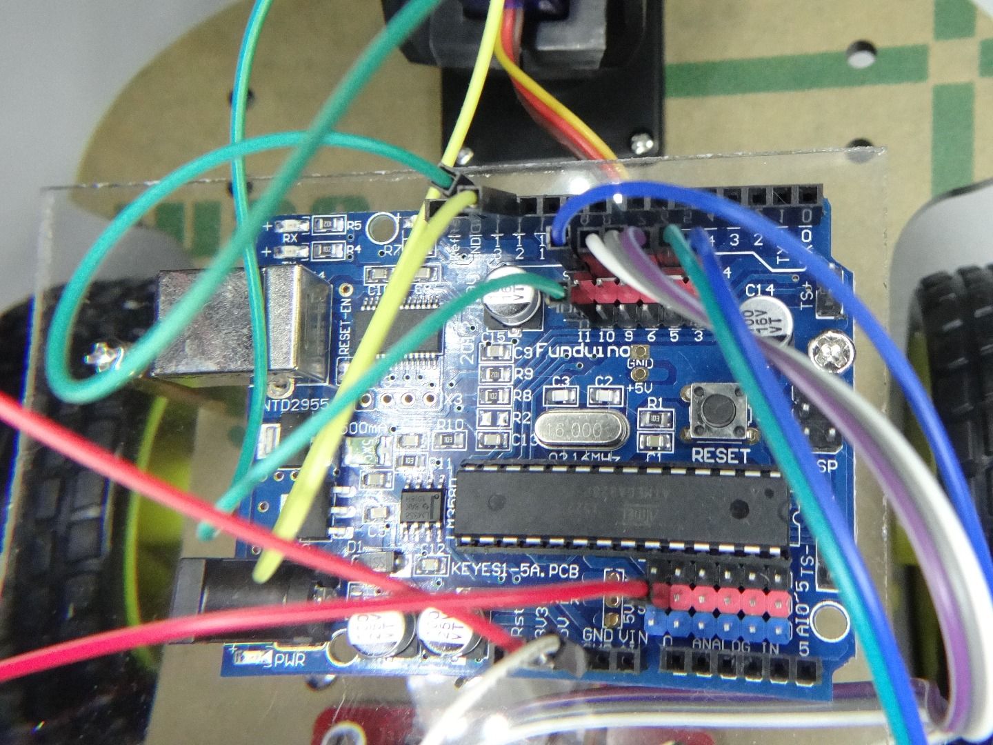 Very Simple Robot for Beginners : 5 Steps (with Pictures) - Instructables