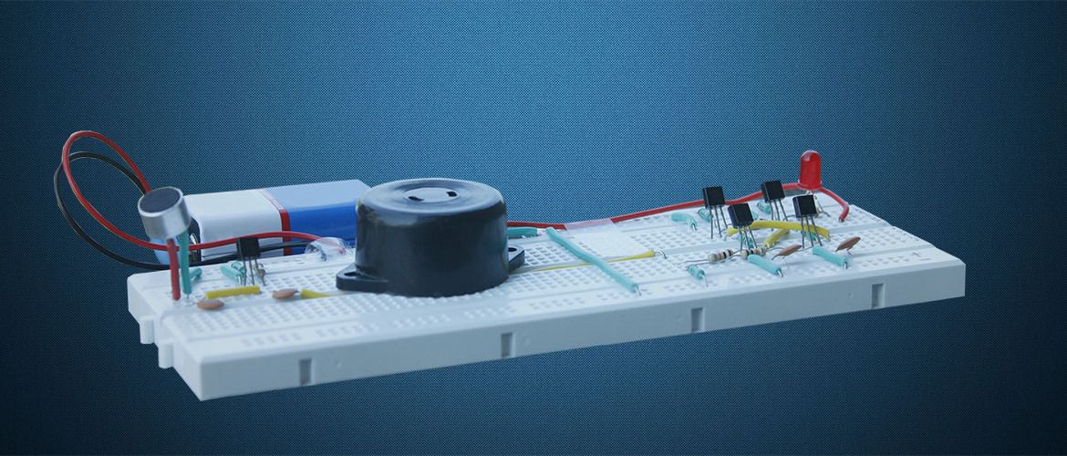 Clap Switch (Simple, Illustrated, You Can Build It) : 7 Steps (with ...