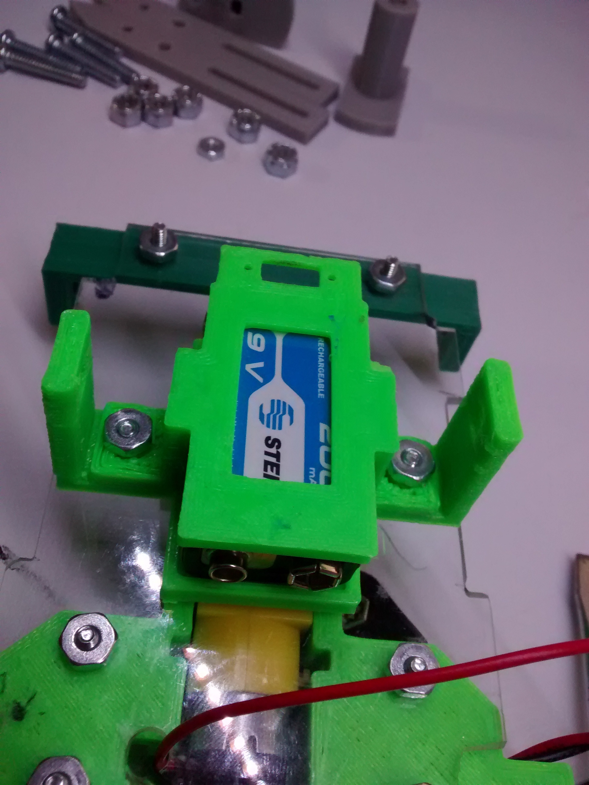 Robot Hexapodo : 9 Steps - Instructables
