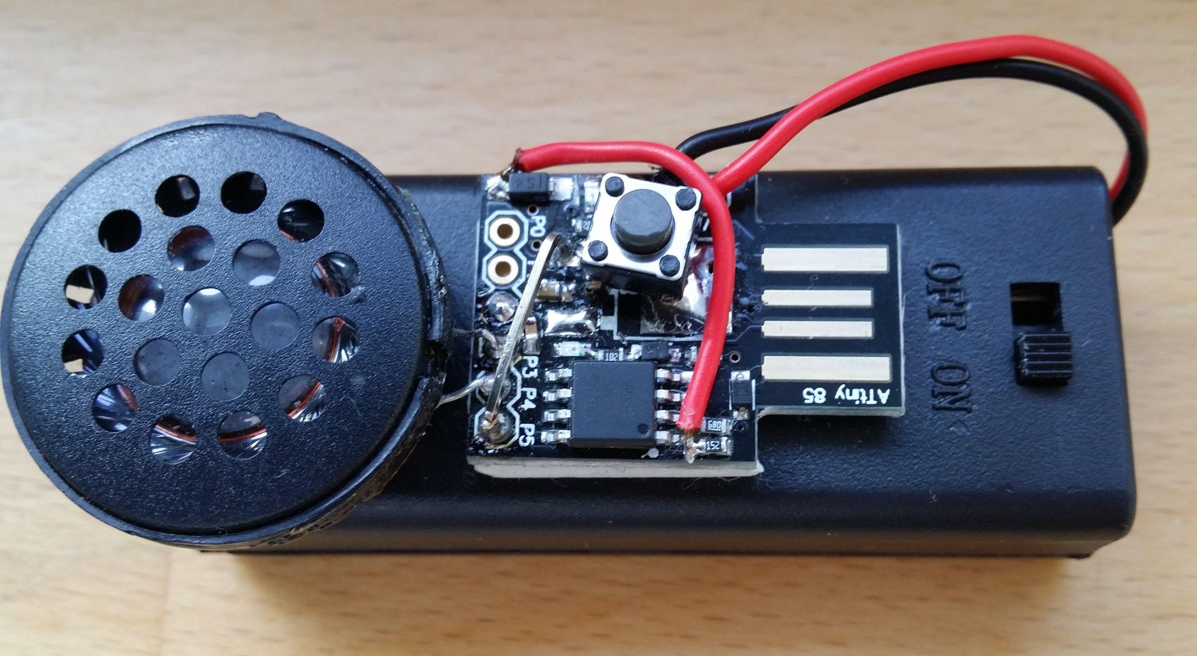 Reducing Battery Power Consumption for Digispark ATtiny85 : 7 Steps ...