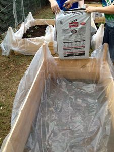 Backyard Garden Boxes - on the Cheap! : 5 Steps (with Pictures ...