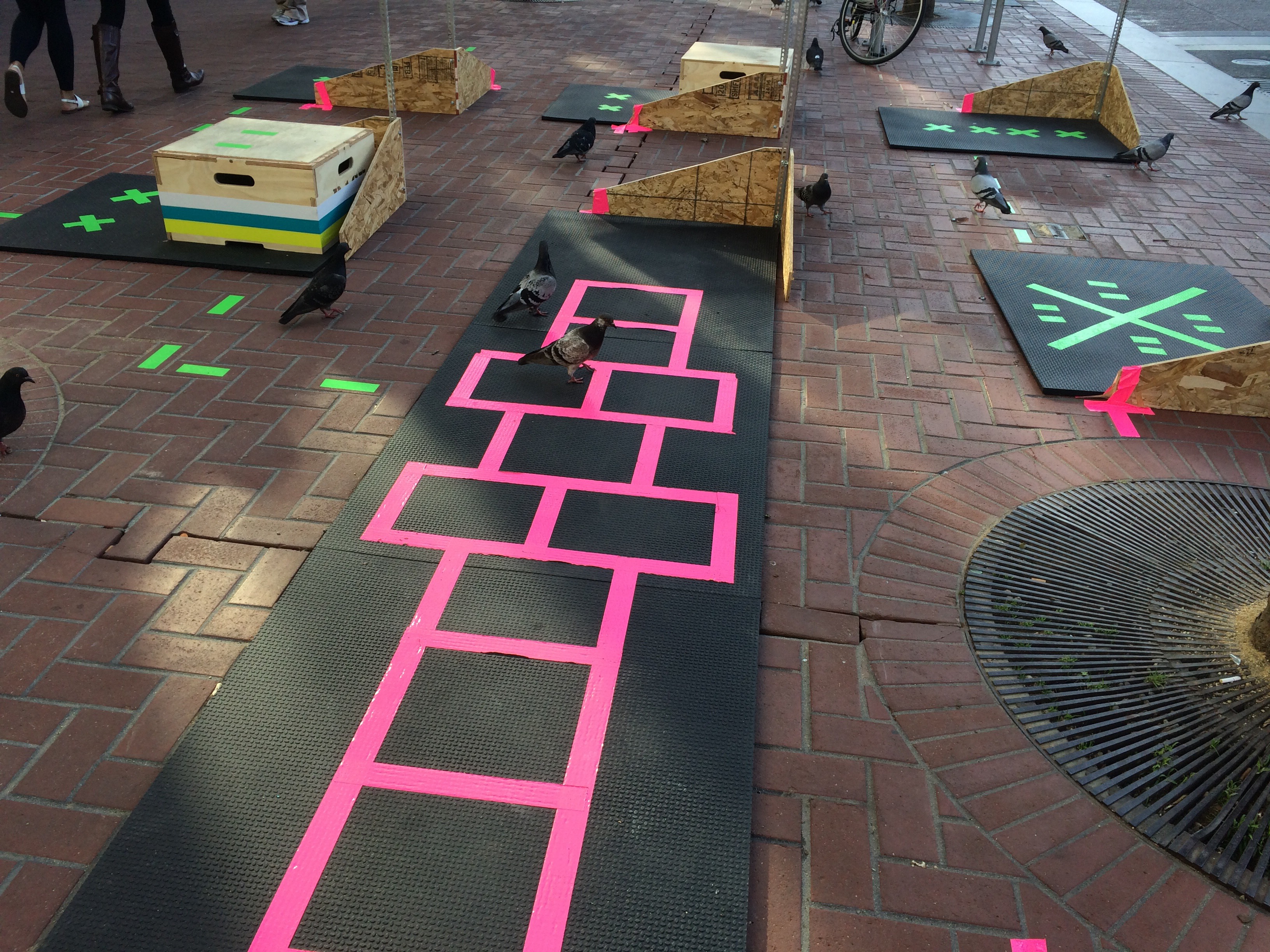 Urban Exercise Trail : 12 Steps - Instructables