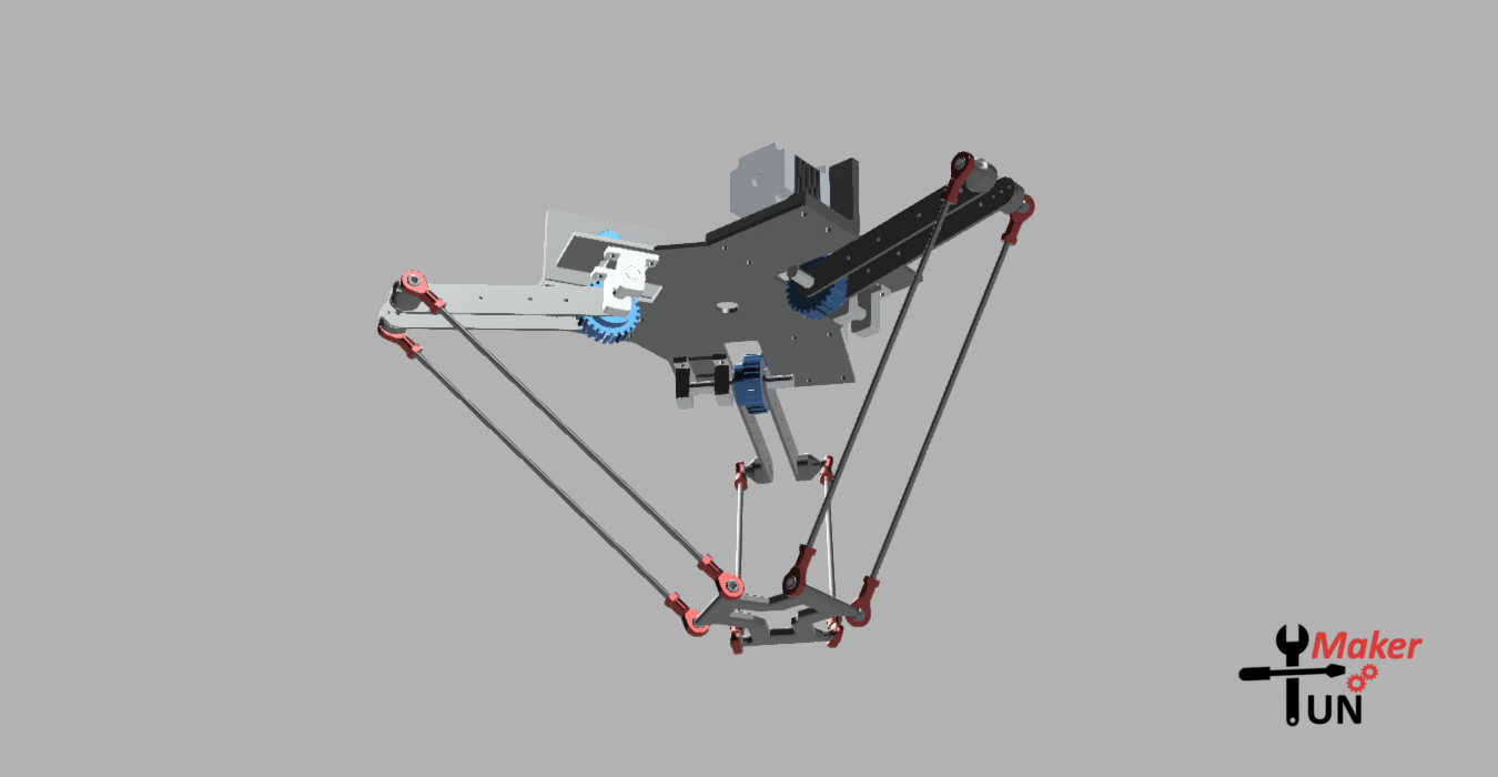 Open Source Delta Robot : 5 Steps - Instructables