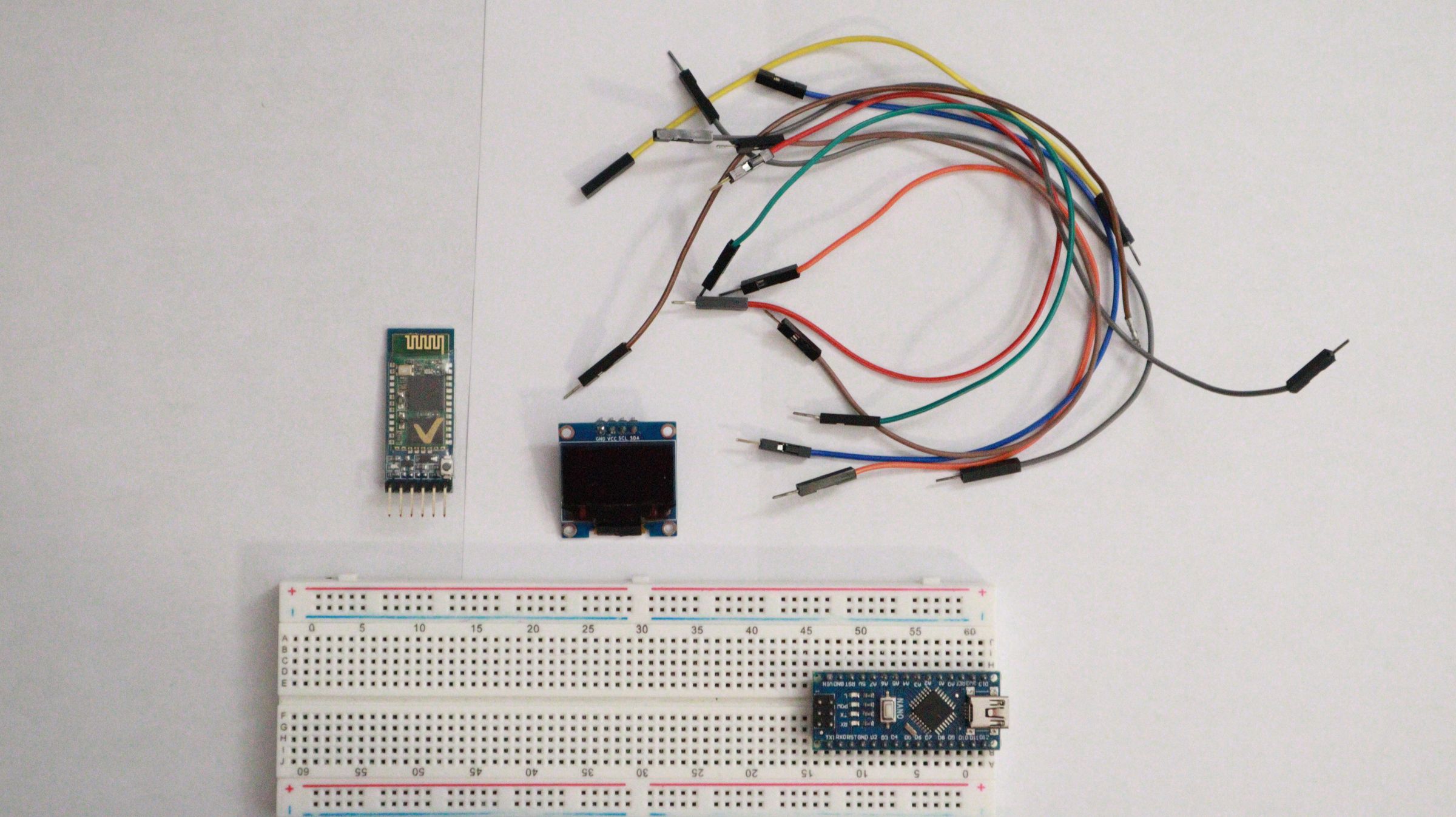 Writing to a OLED Display Via Bluetooth : 6 Steps - Instructables