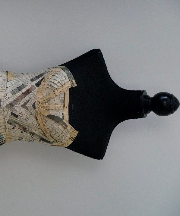 Newspaper Dress : 5 Steps (with Pictures) - Instructables
