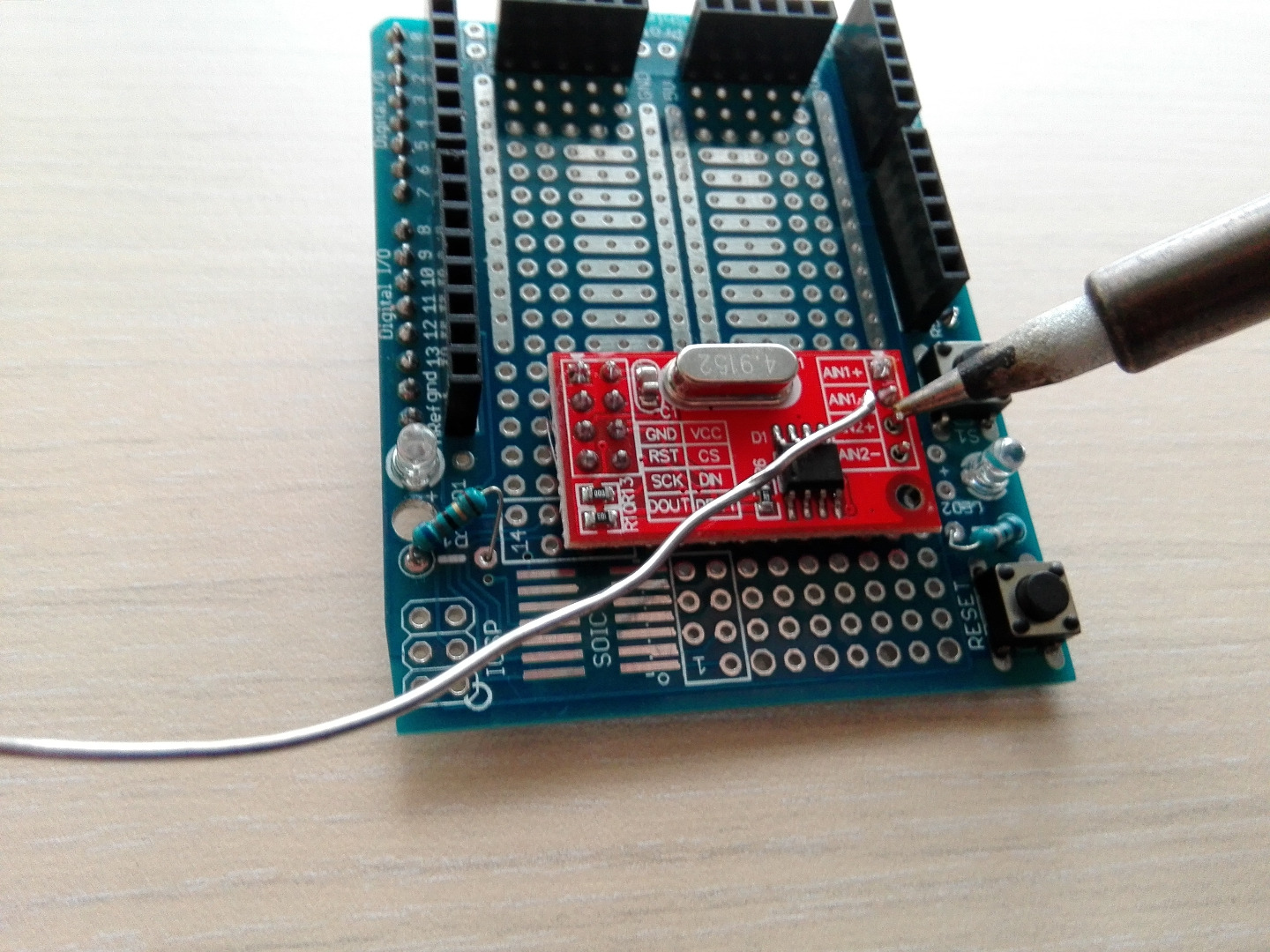 Arduino 16-bit 500SPS Dual Channel DAQ : 15 Steps (with Pictures ...