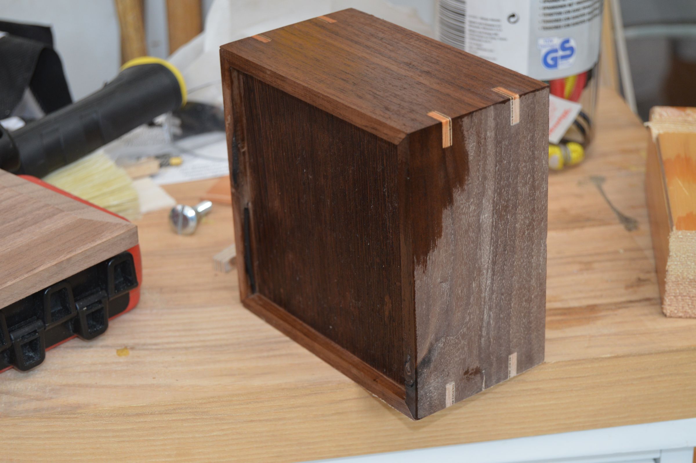 Handmade Walnut Box : 12 Steps (with Pictures) - Instructables