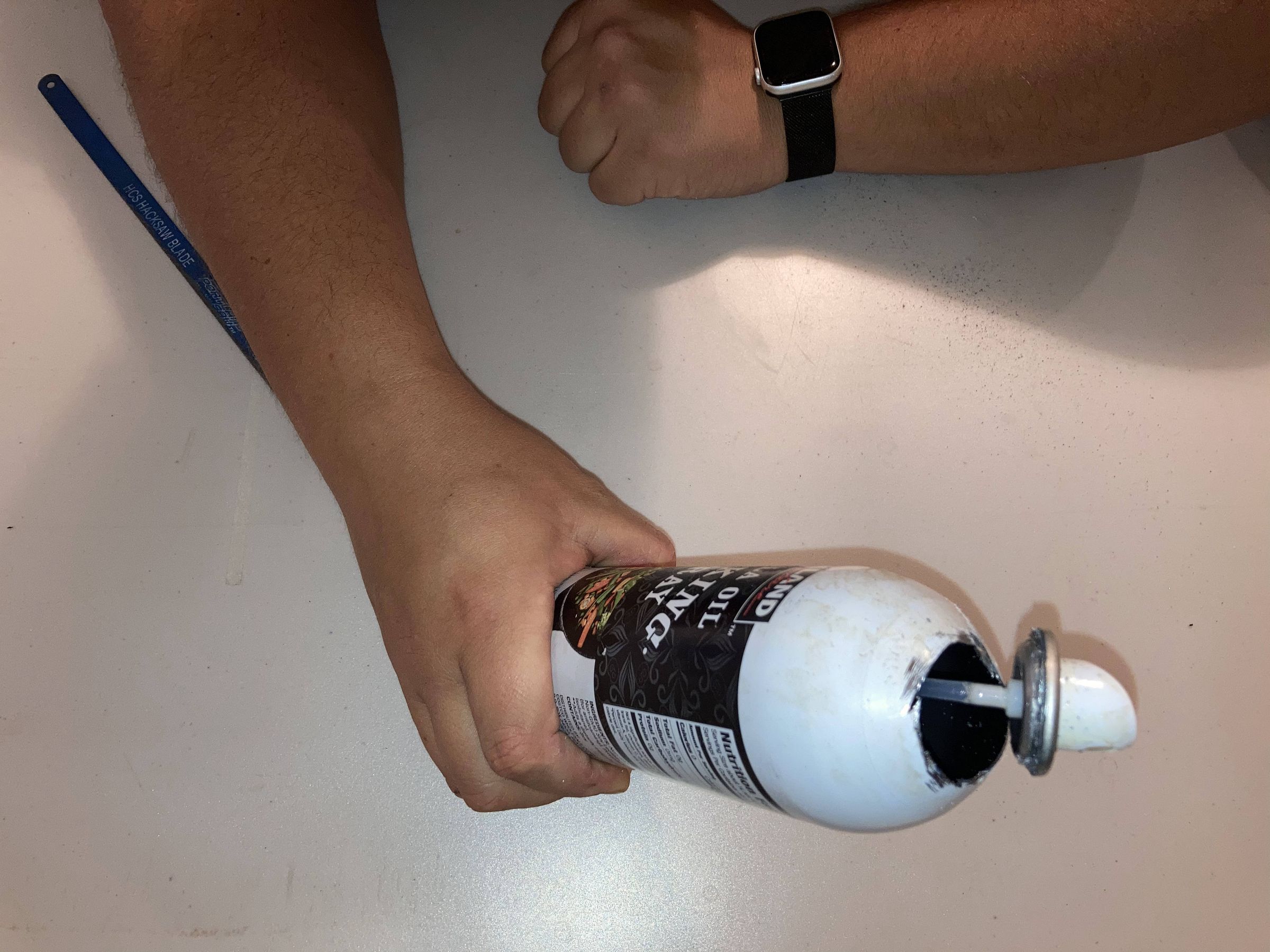 DIY Aerosol Sprayer - DIY Spray Paint : 8 Steps - Instructables