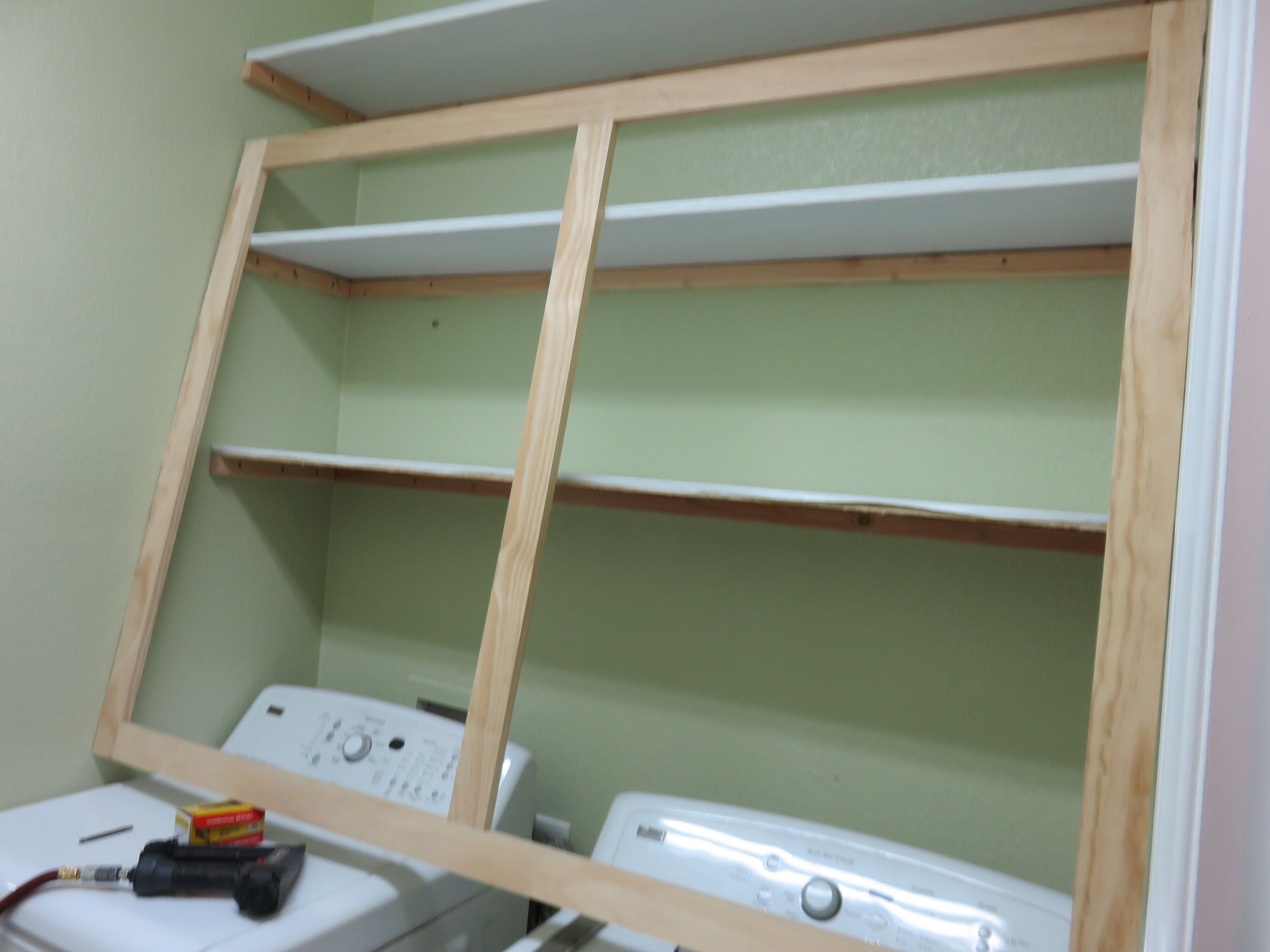Laundry Room Cabinets. DIY. : 6 Steps (with Pictures) - Instructables