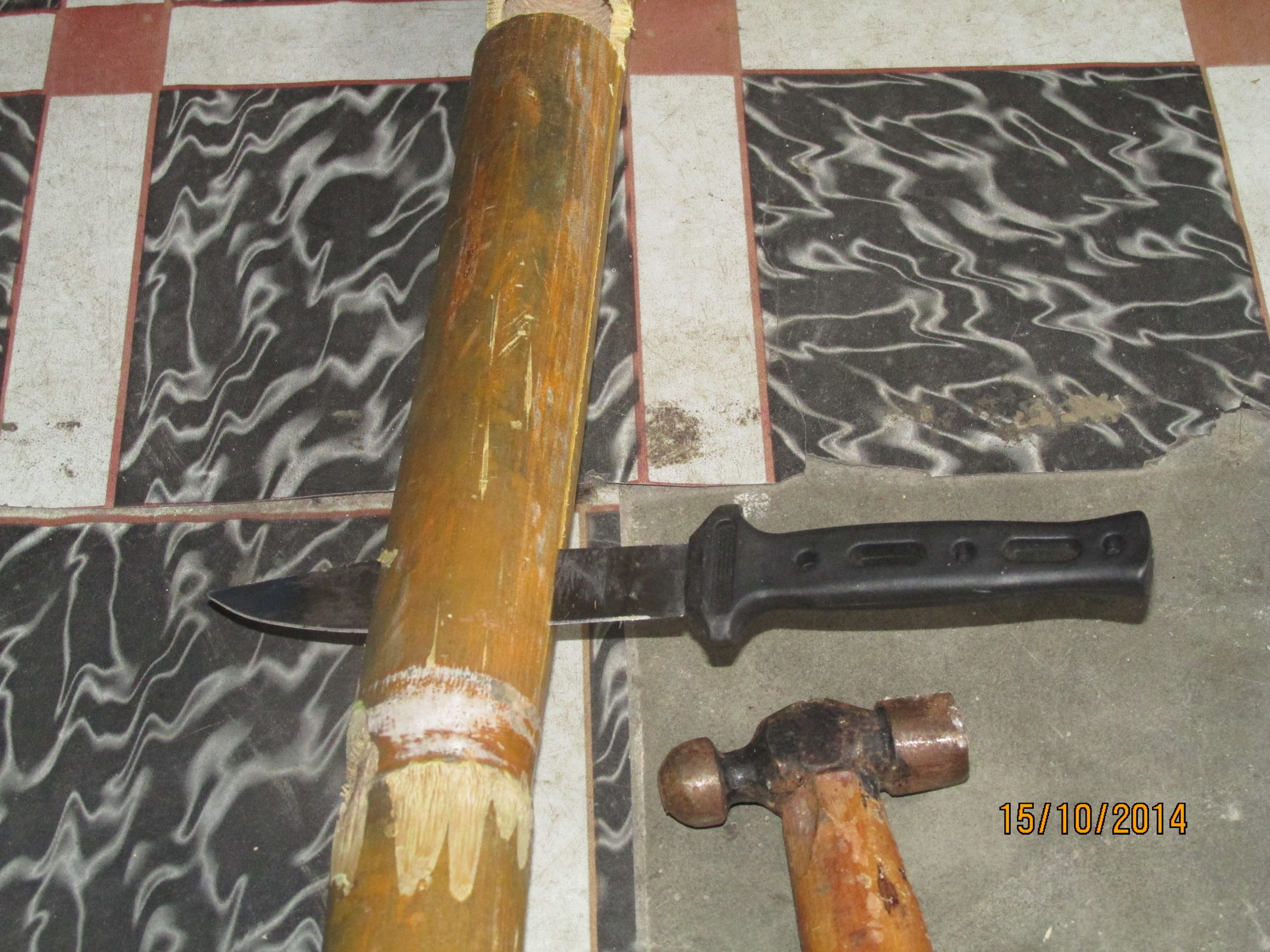 How to Make a 40 Lb Bamboo Spear Gun. : 7 Steps - Instructables