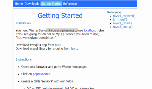 Connecting Arduino to MySQl Database W/ USB Using MysqlIO : 6 Steps ...