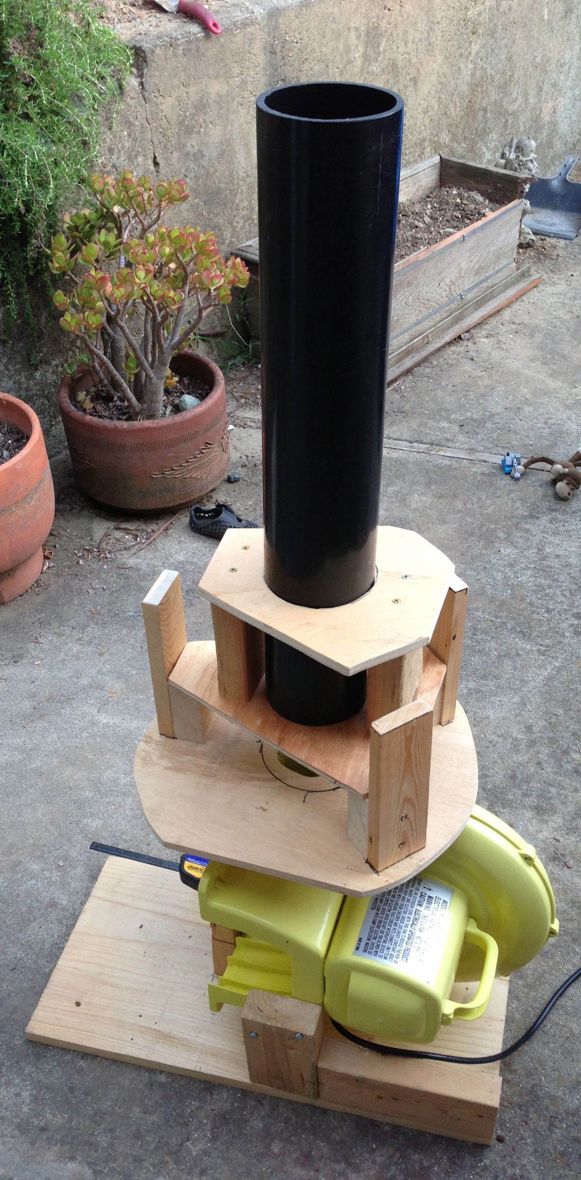 Vertical Wind Tunnel for Kids' Toys and Balls : 8 Steps (with Pictures ...