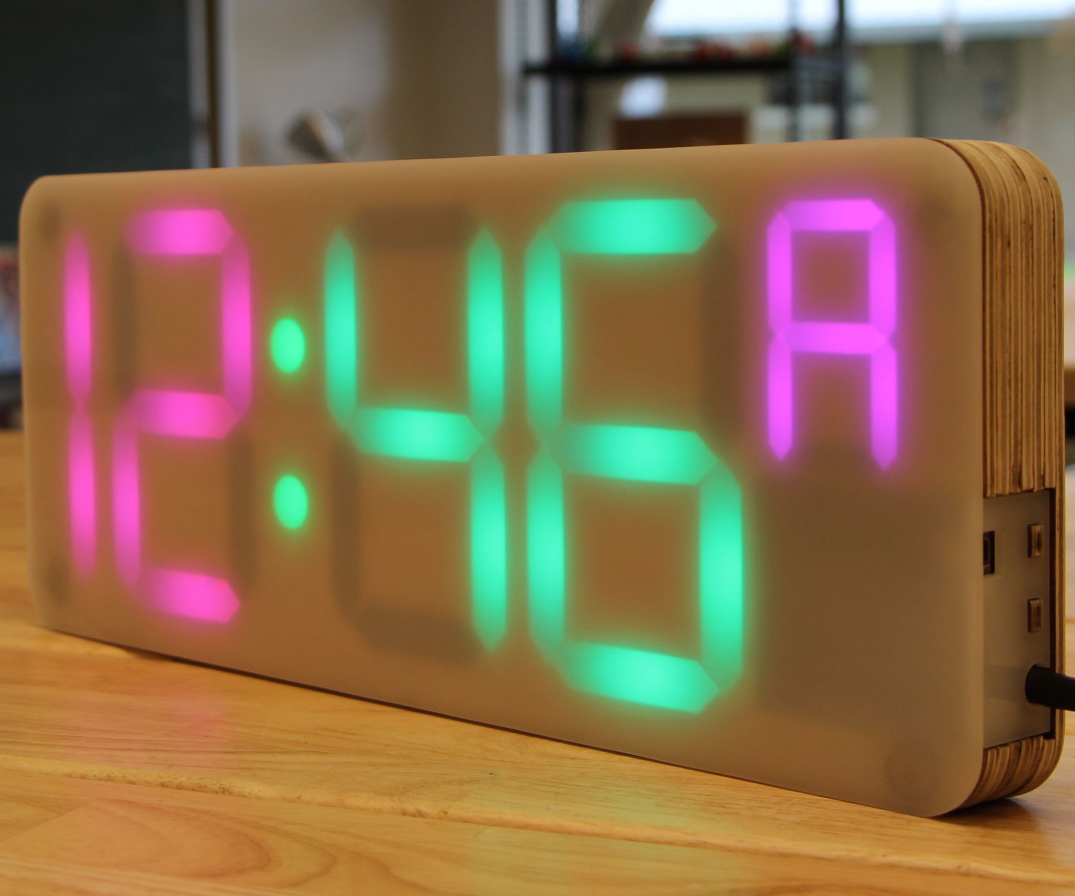Classroom Clock : 8 Steps (with Pictures) - Instructables