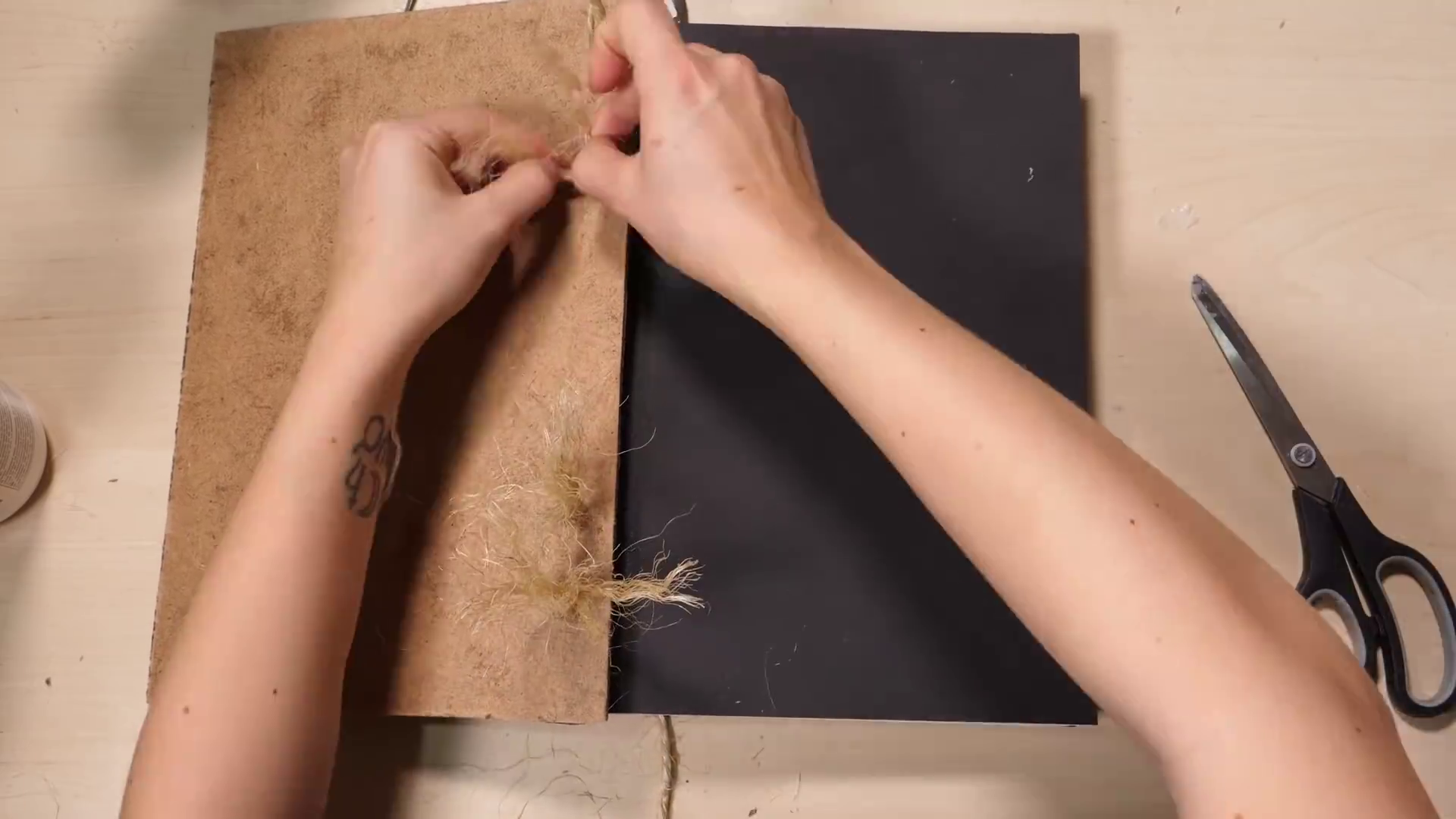 Black Magic Leather Grimoire - Bookbinding Tutorial : 17 Steps (with Pictures) - Instructables