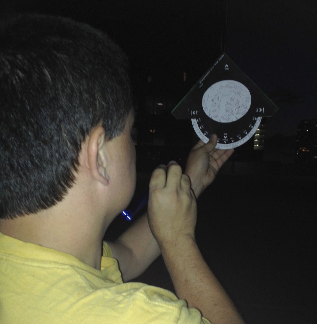 Starwheel for Backyard Astronomy (Planisphere) : 7 Steps (with Pictures ...