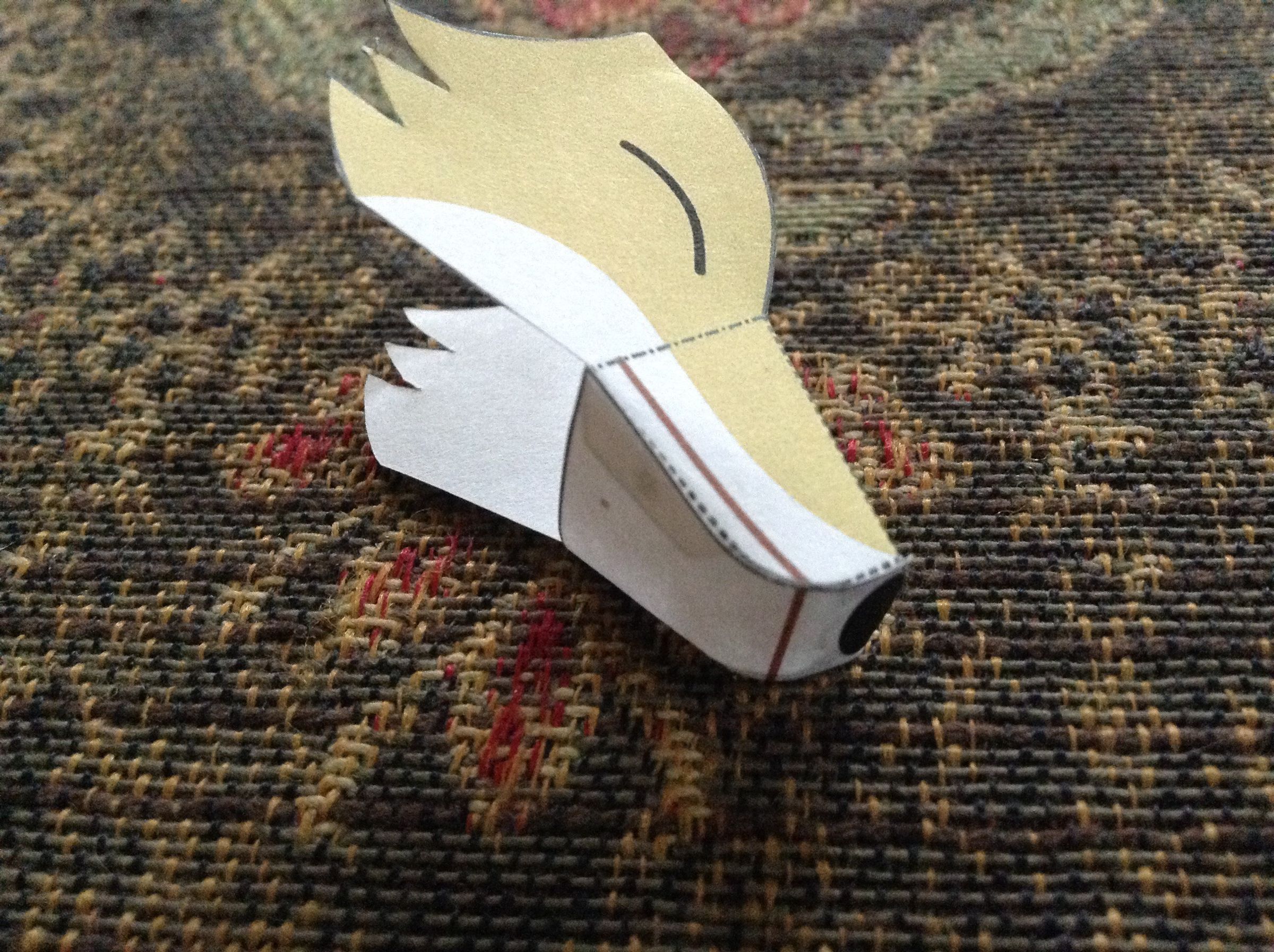 Diy Papercraft Fox : 9 Steps - Instructables