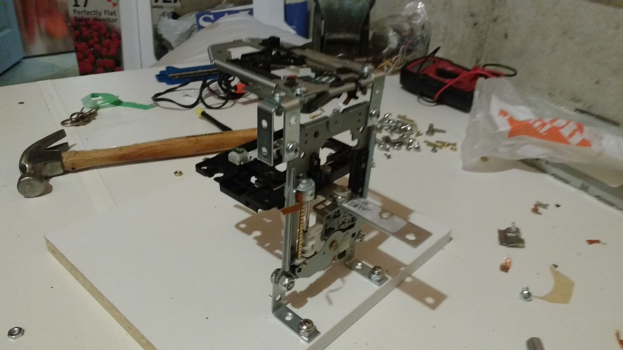 CNC Made From Garbage : 22 Steps (with Pictures) - Instructables
