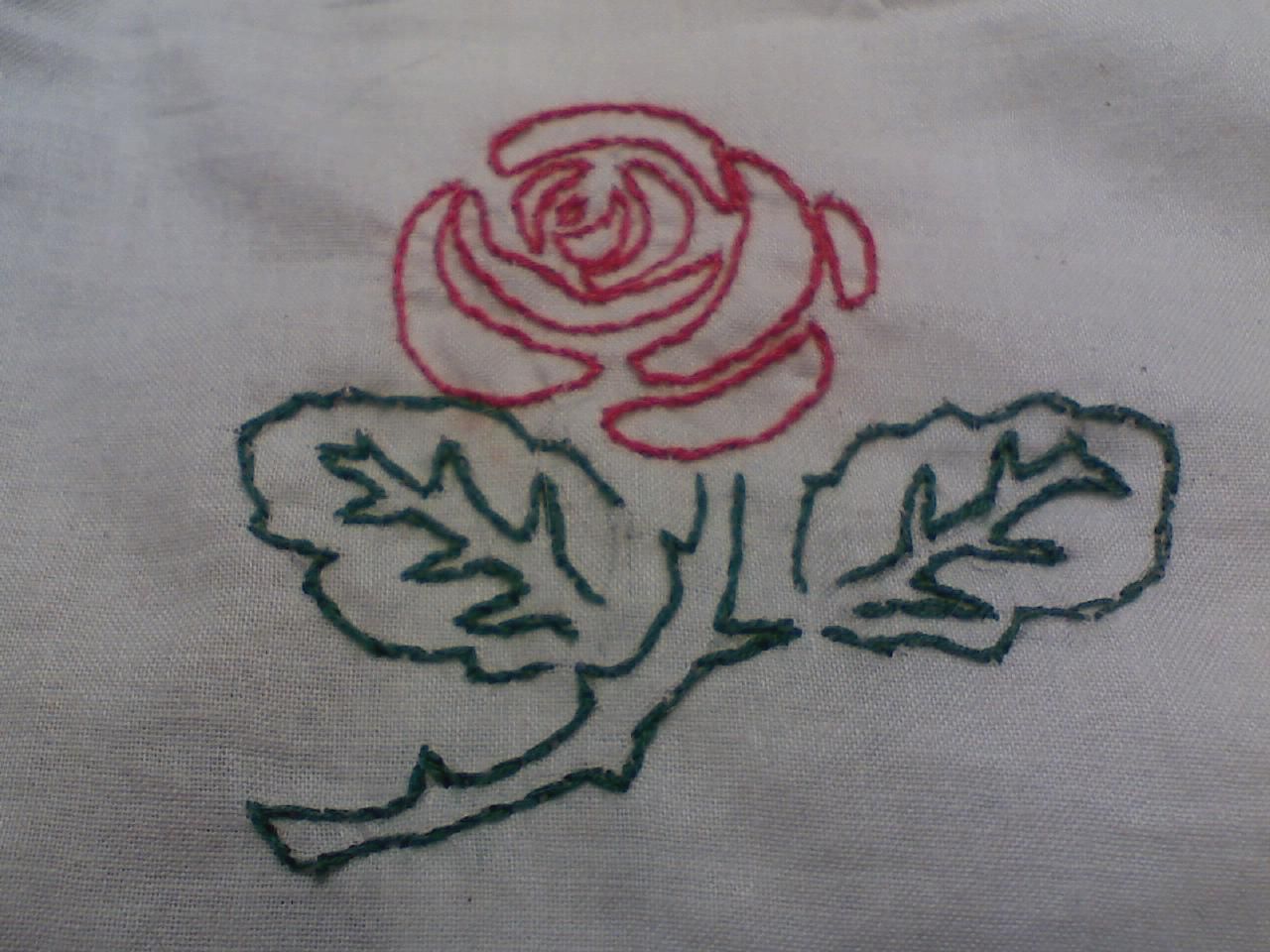 How to Hand Embroider a Rose : 10 Steps (with Pictures) - Instructables
