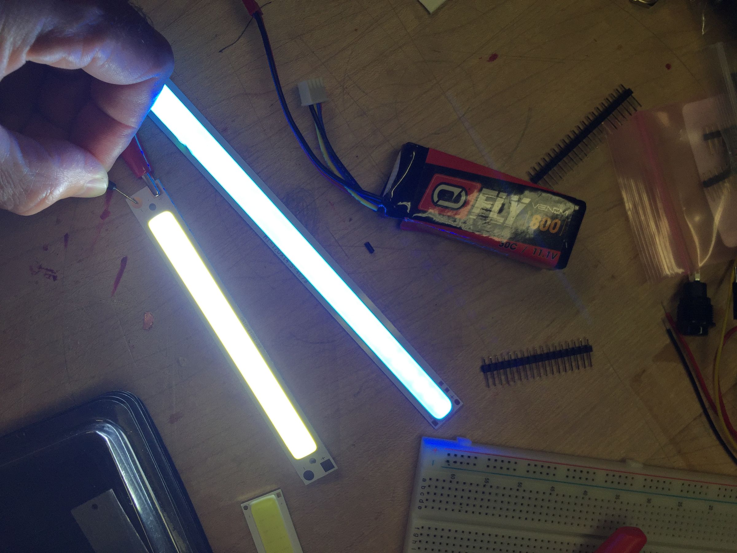 100 Watt Light Saber : 6 Steps (with Pictures) - Instructables
