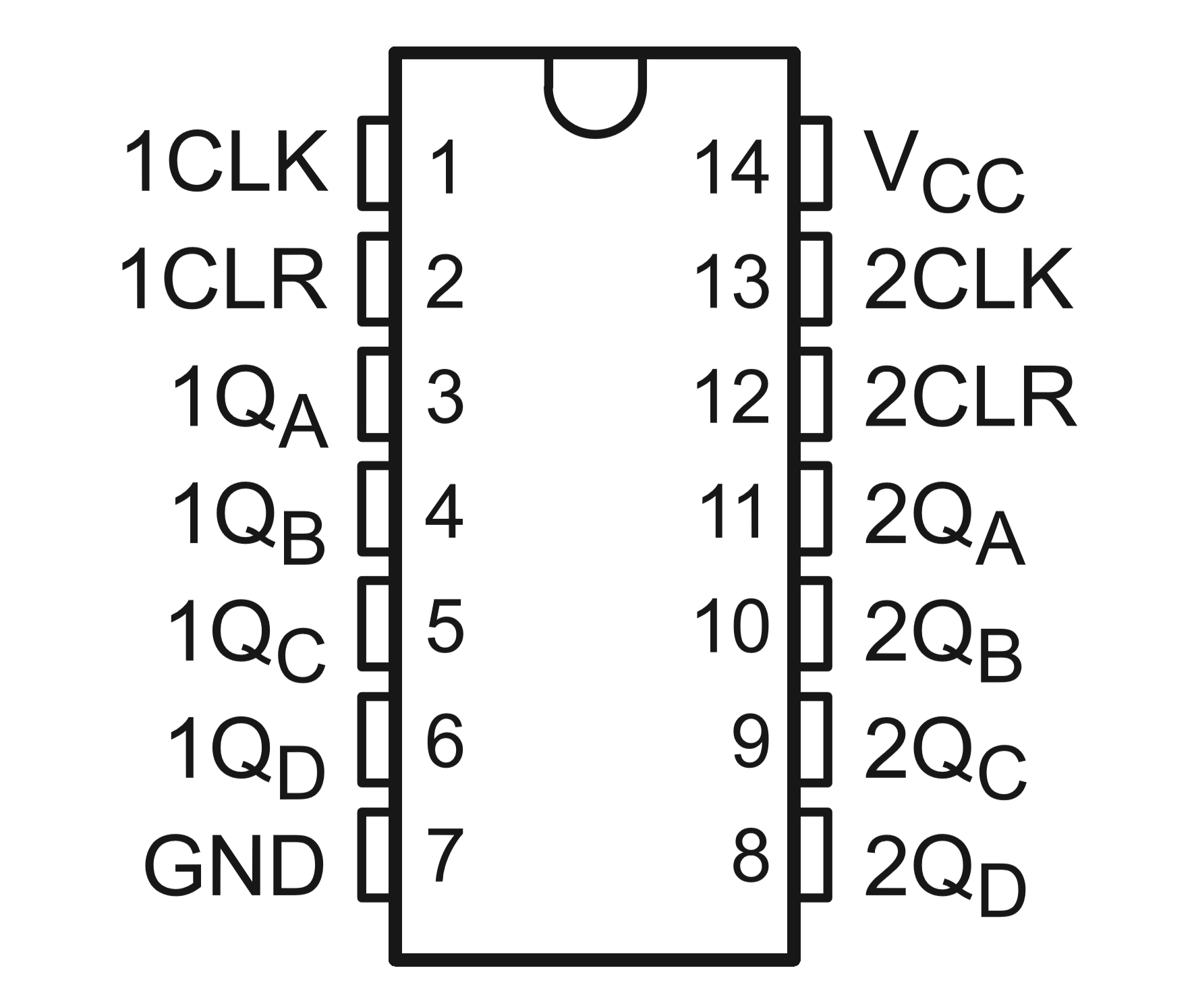 74HC393 Binary Counter : 4 Steps - Instructables