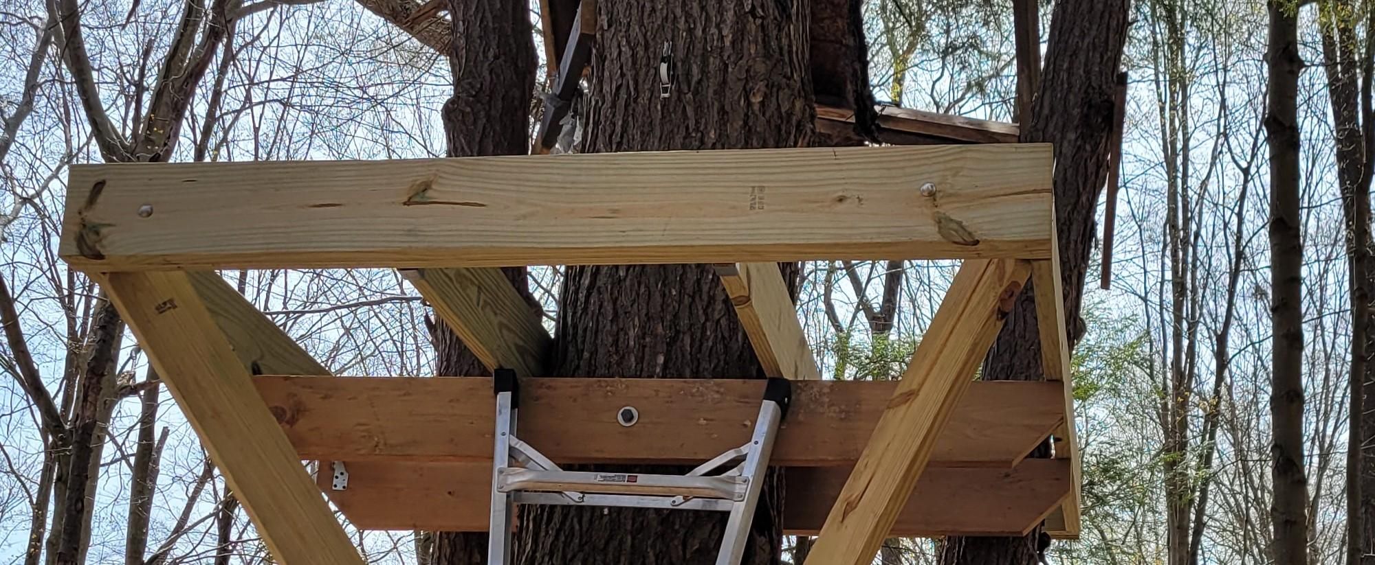 Tree Stand Blind : 12 Steps (with Pictures) - Instructables