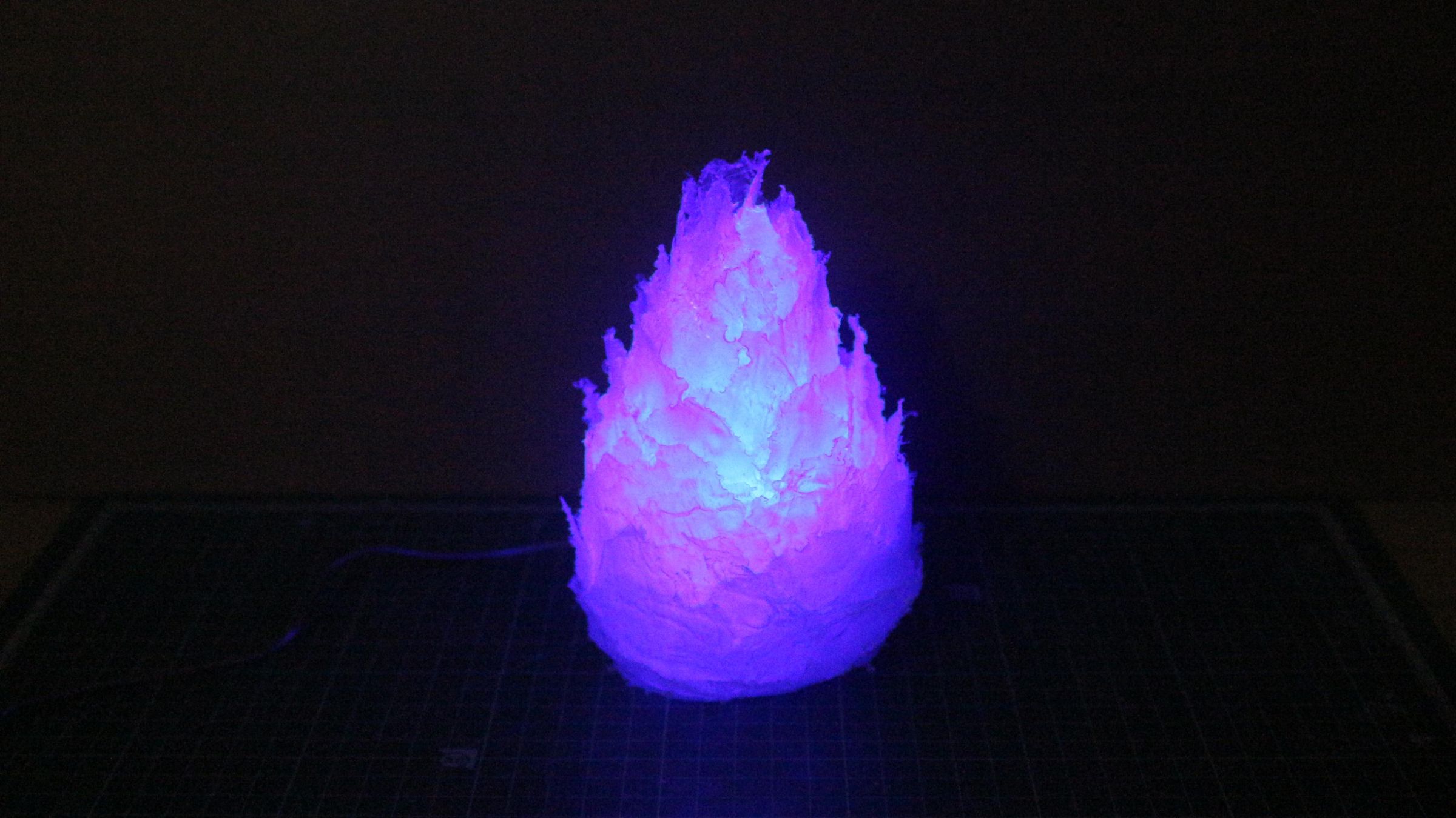 DIY Blue Fireball Using Hot Glue : 11 Steps (with Pictures) - Instructables