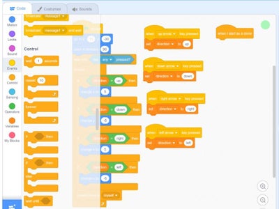 How to Code a Snake Game on Scratch : 15 Steps (with Pictures ...