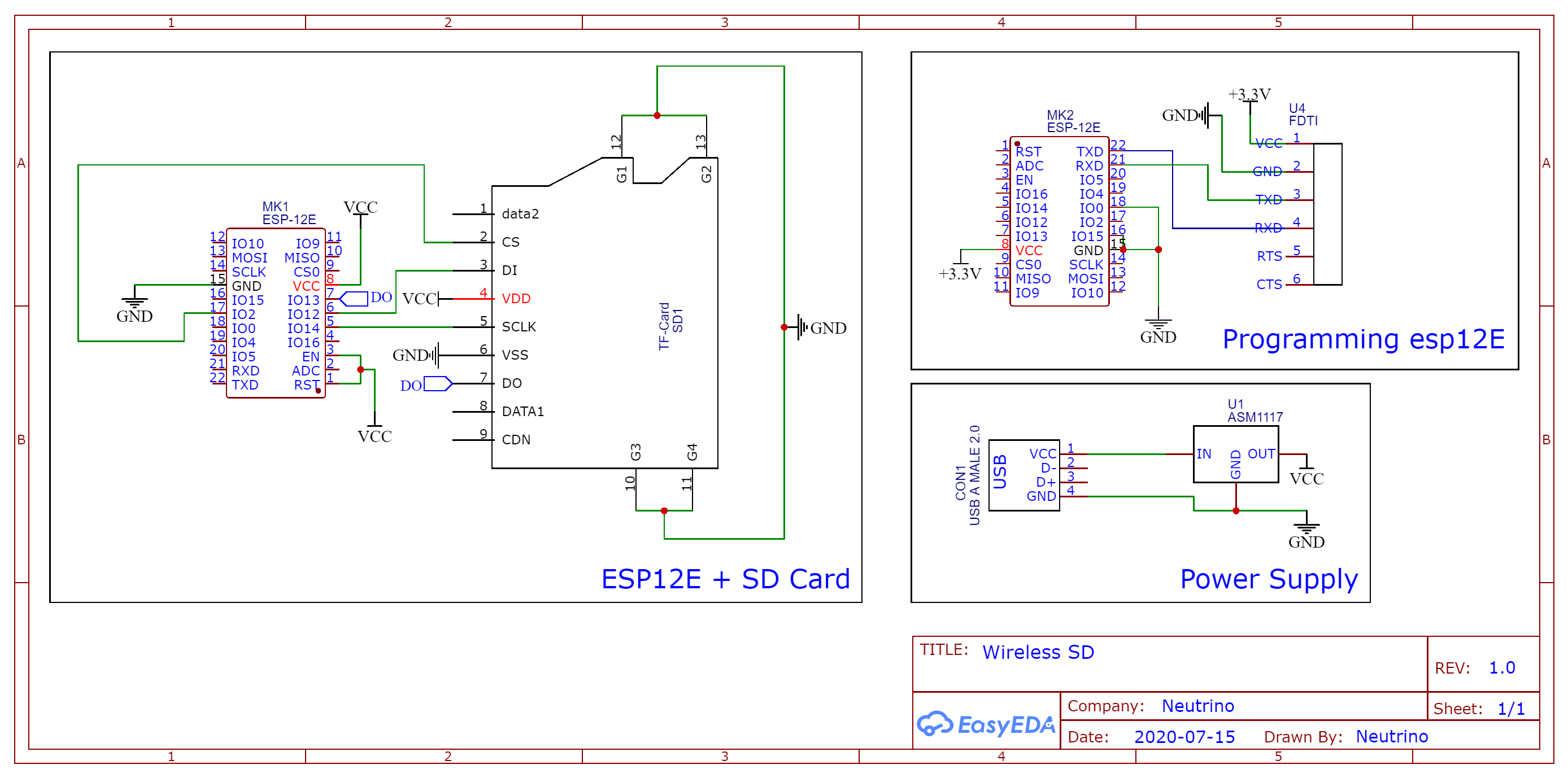 Wireless SD Card Reader [ESP8266] : 10 Steps (with Pictures ...