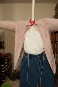 Life-Sized Scarecrow With Stand : 6 Steps - Instructables
