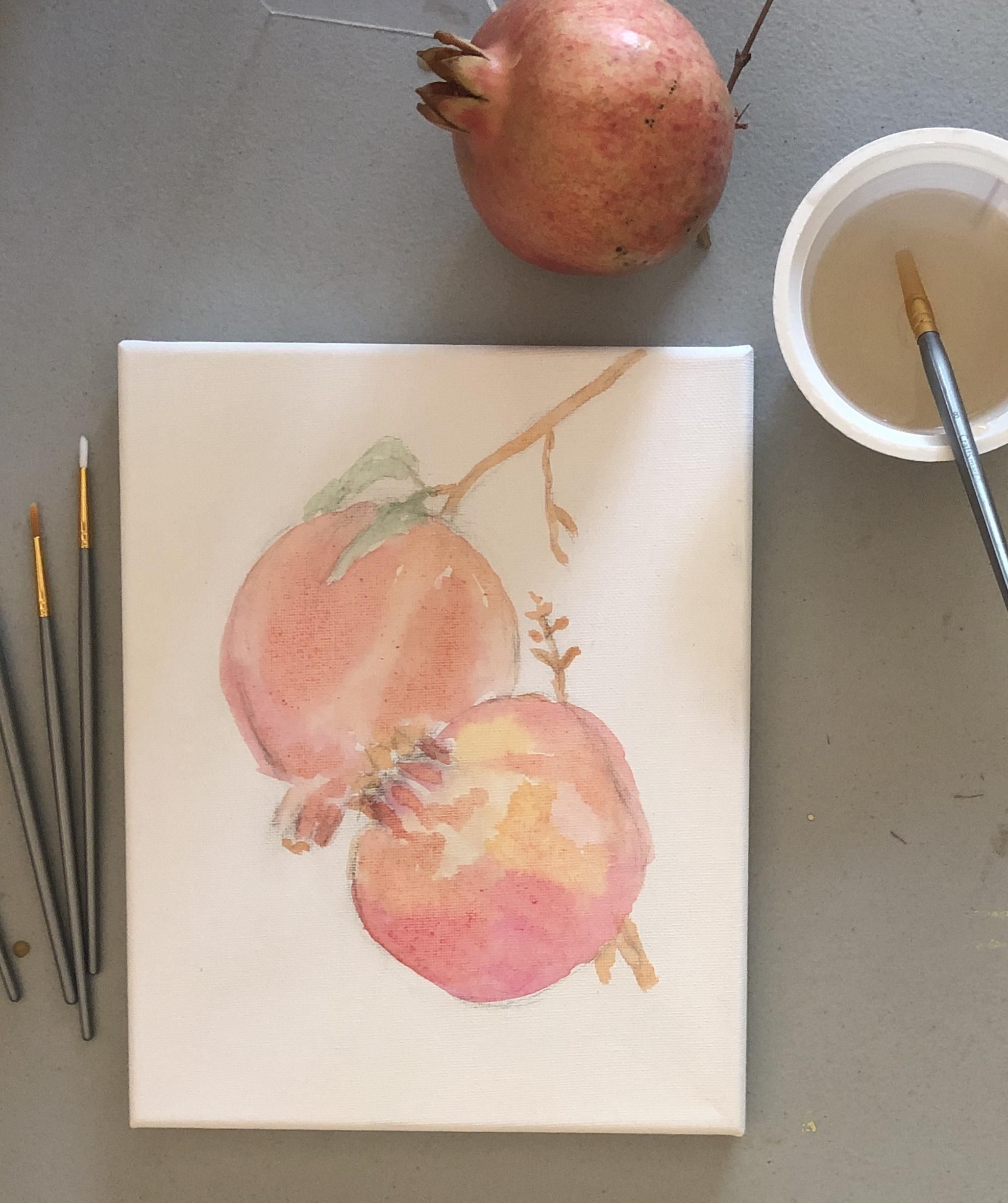 Pointillism 101 - Impressionistic Painting : 12 Steps (with Pictures ...