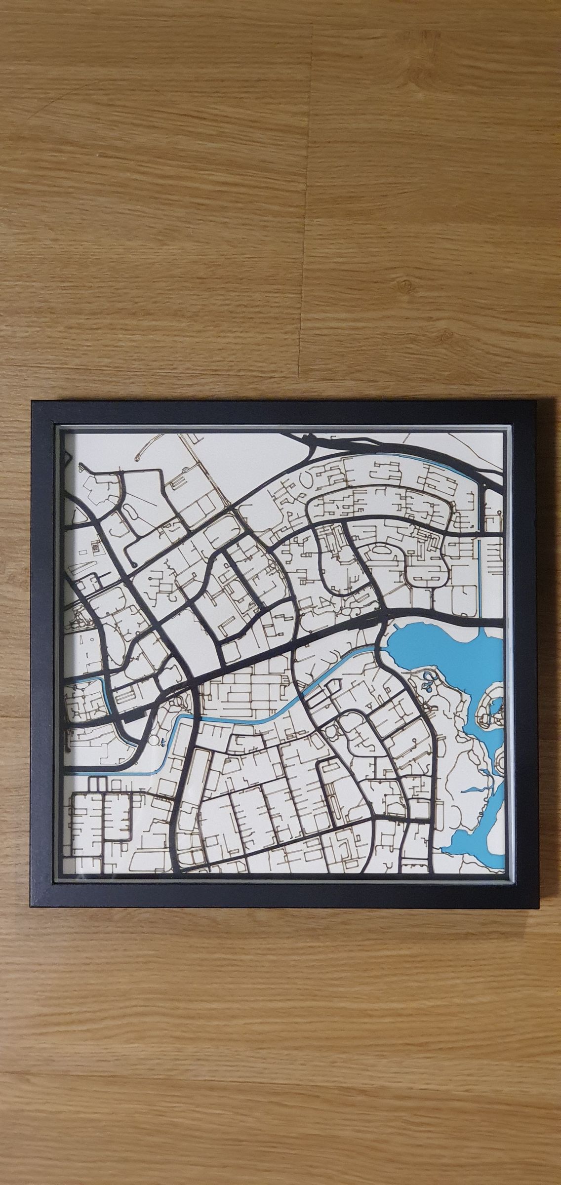 Lasercut: Street Maps : 8 Steps (with Pictures) - Instructables