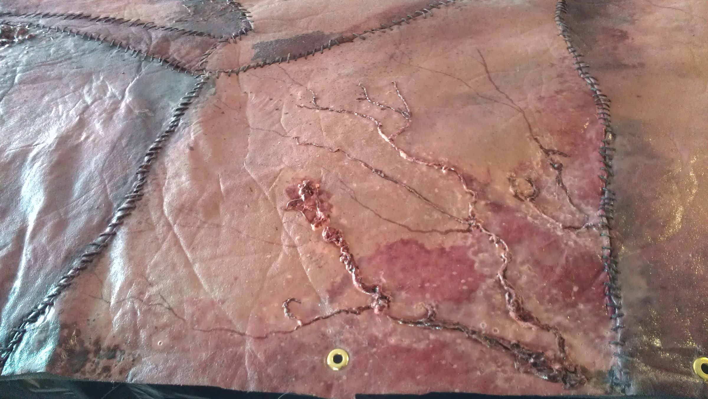 Flayed Human Flesh Table Cloth (or How to Ensure Your Mother-In-Law ...