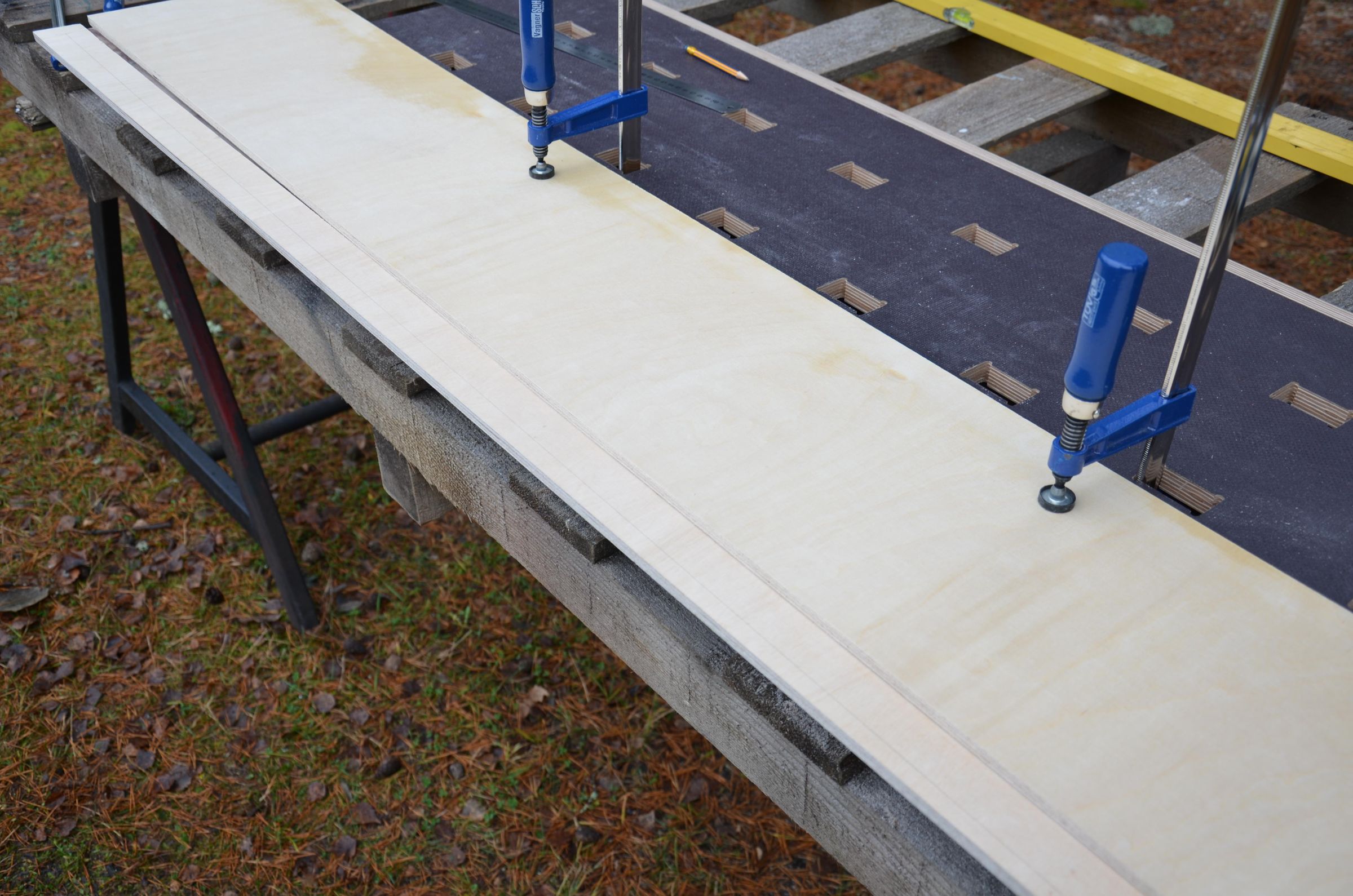 Golden Stripes - How to Make a Tall Floor Lamp : 6 Steps (with Pictures ...