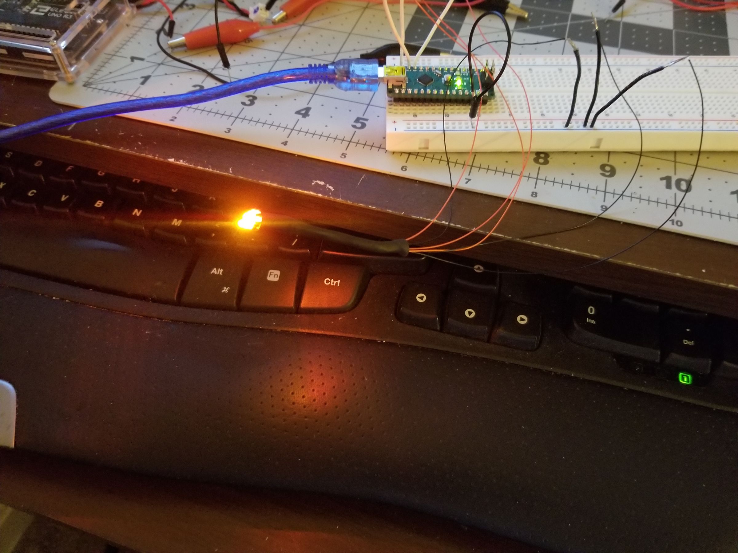 Realistic Flickering Flame Effect With Arduino and LED's : 4 Steps ...