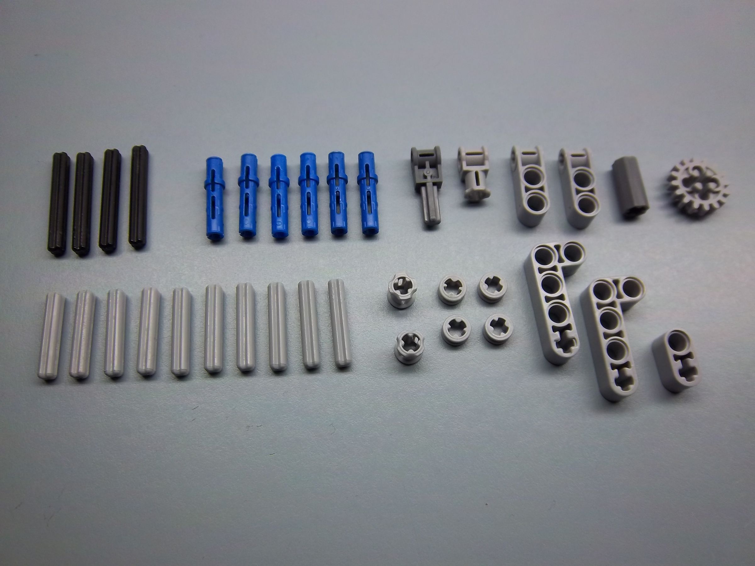 Working Lego Technic Revolver : 3 Steps - Instructables