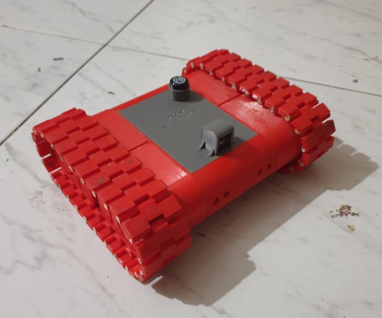 QUADBOT SPY V1 : 5 Steps - Instructables