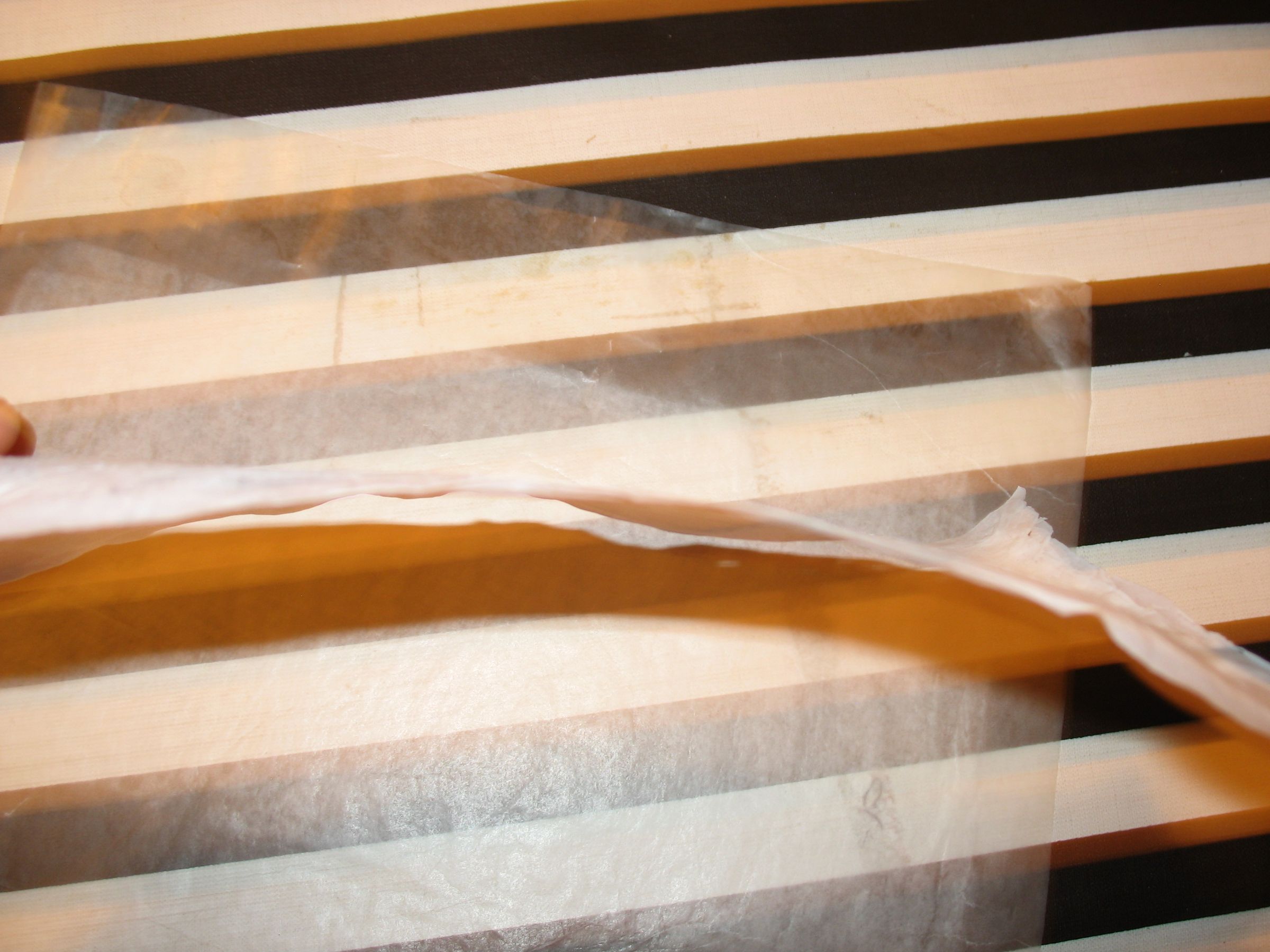 Plastic Bag Fabric! : 5 Steps - Instructables