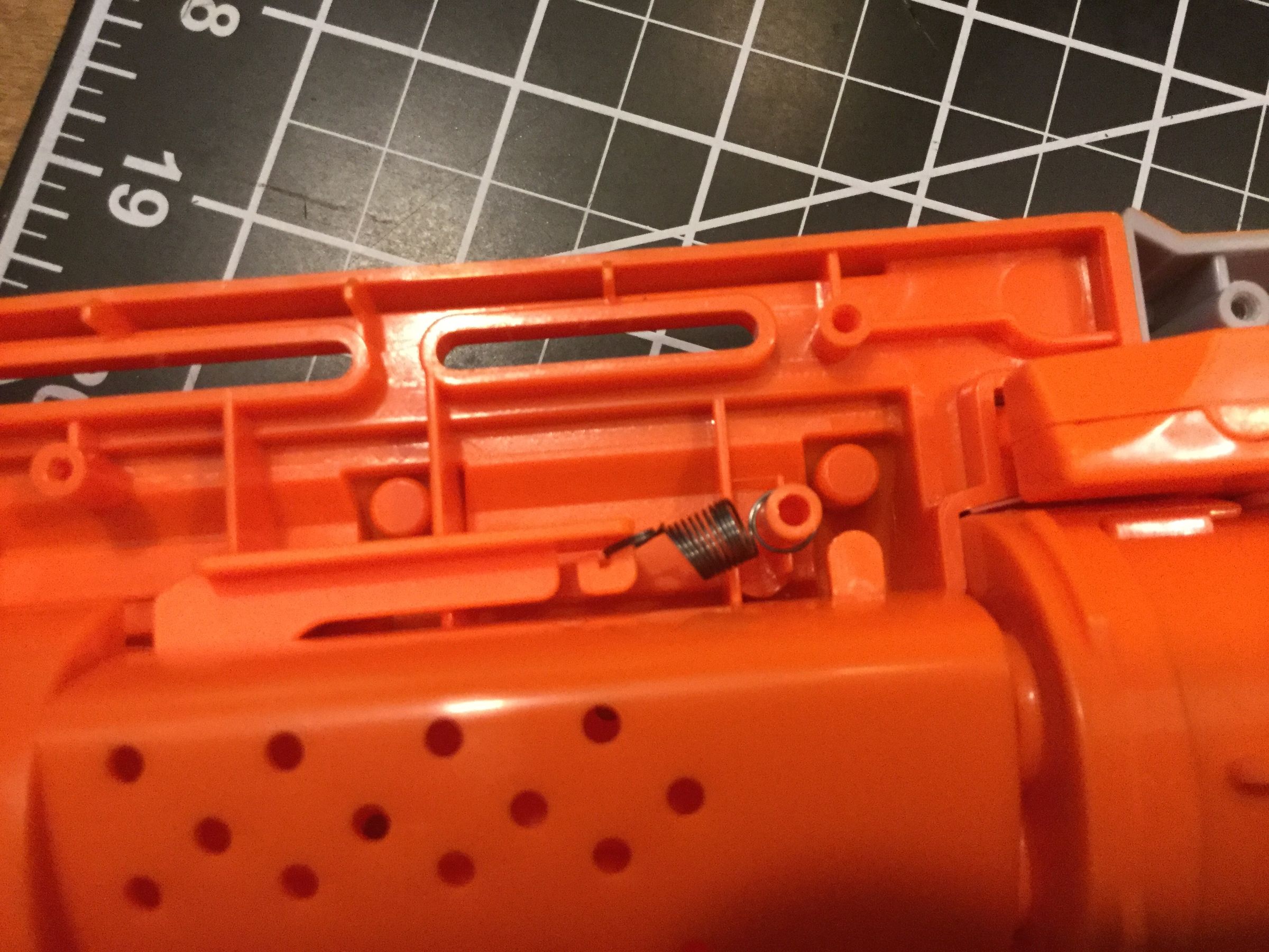 How to Make a Nerf Sawed Off Shotgun : 5 Steps (with Pictures ...