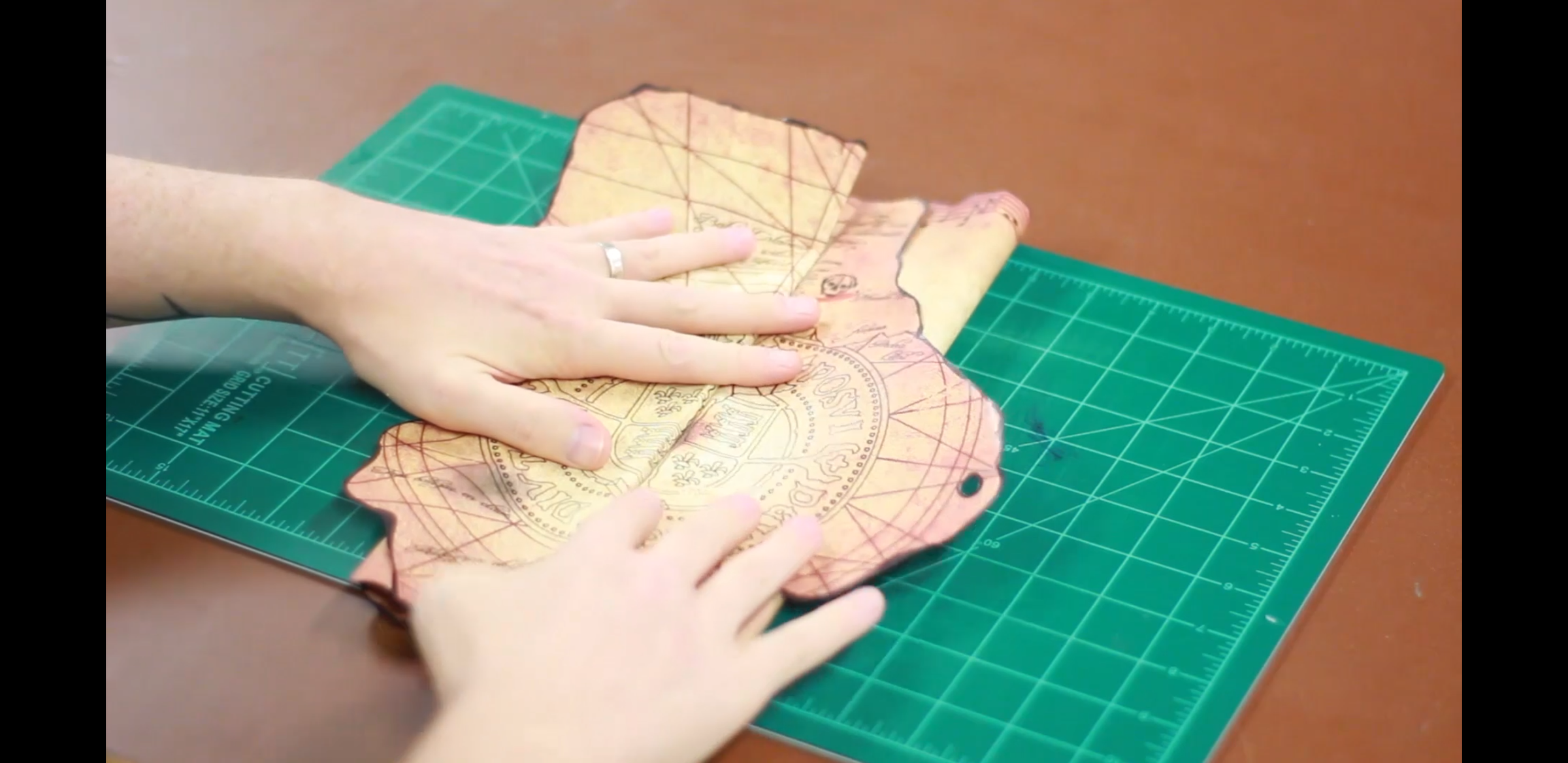 The Goonies: One-Eye'd Willy's Map Replica : 8 Steps (with Pictures ...